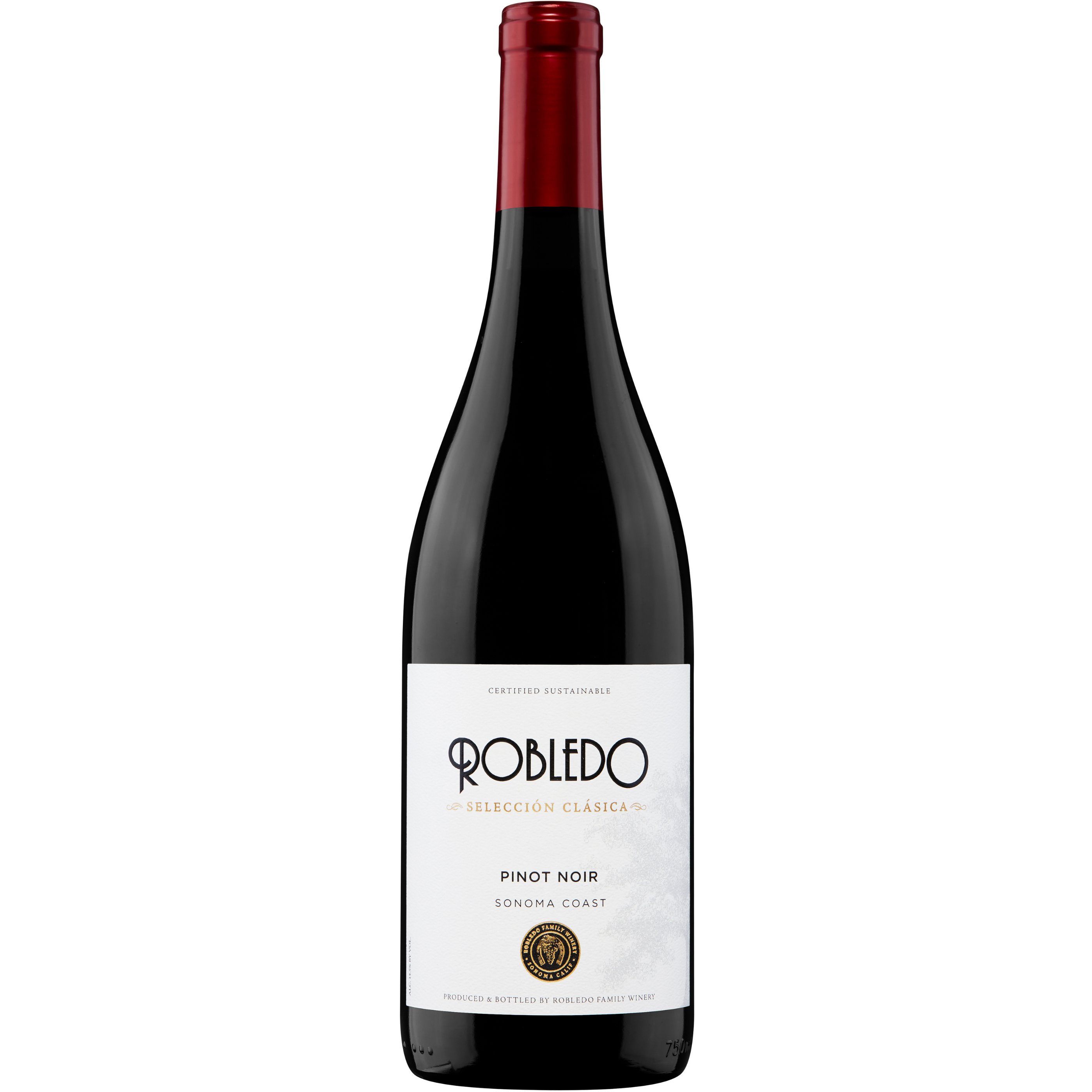 Robledo Sonoma Coast Pinot Noir - Shop Wine at H-E-B