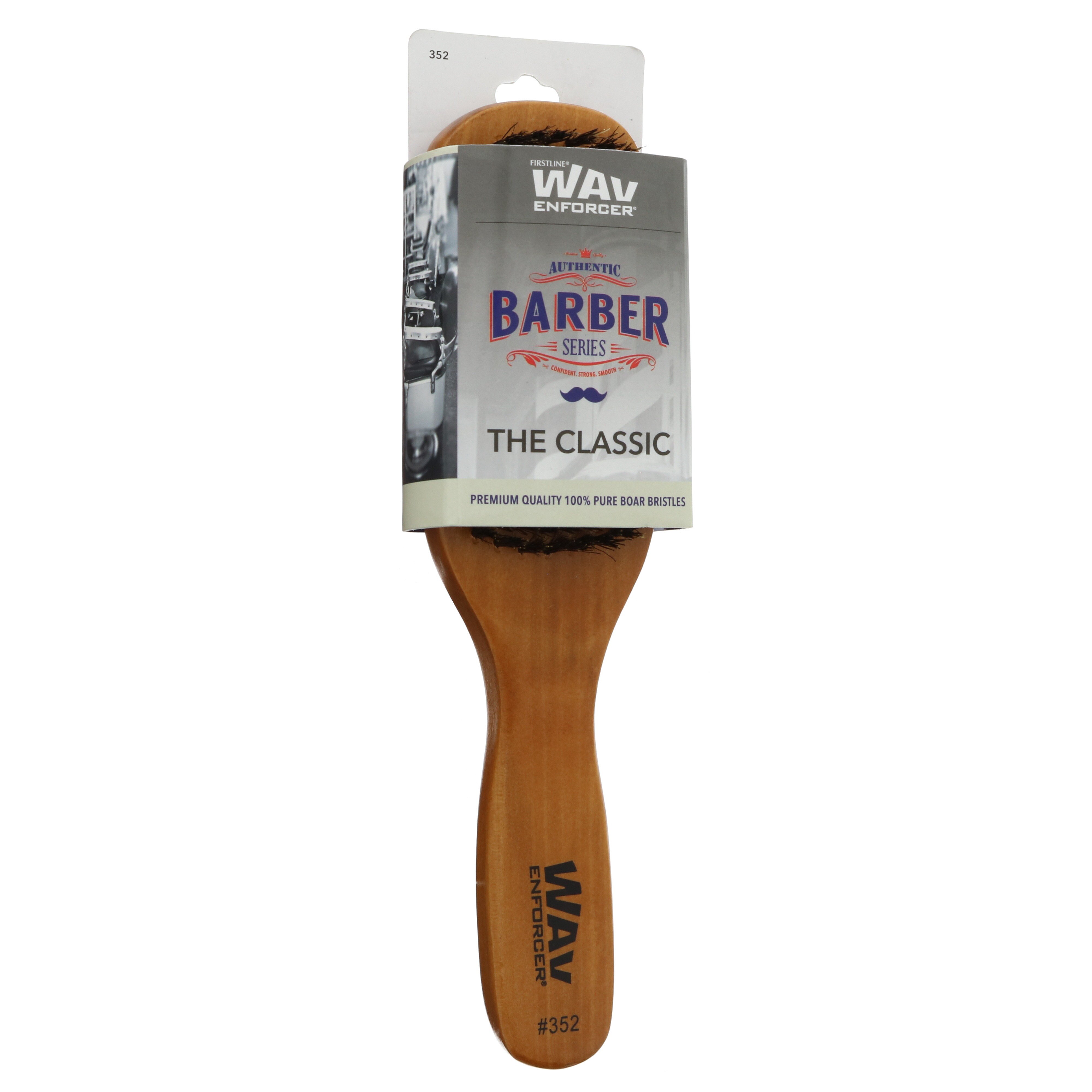 Wav Enforcer Barber Series Brush The Classic - Shop Brushes & Combs at ...