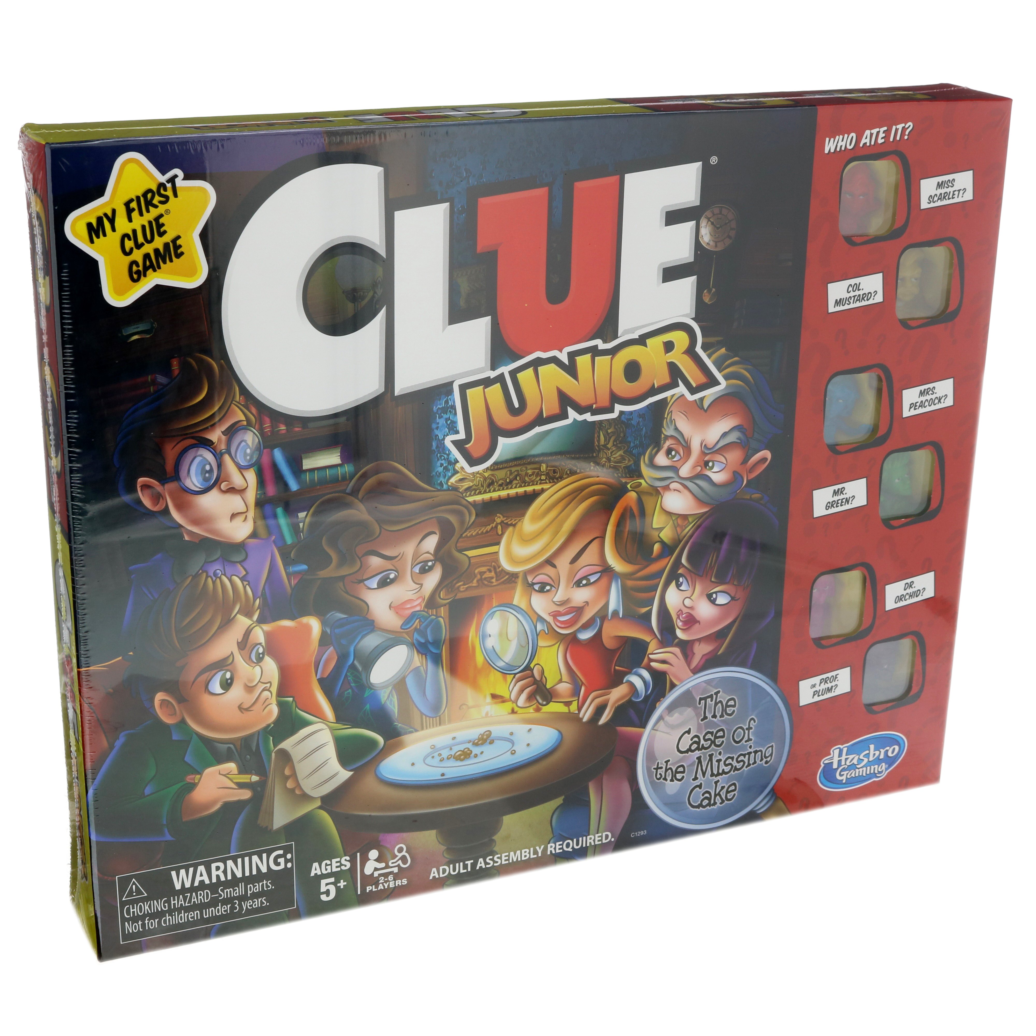Clue Game Box