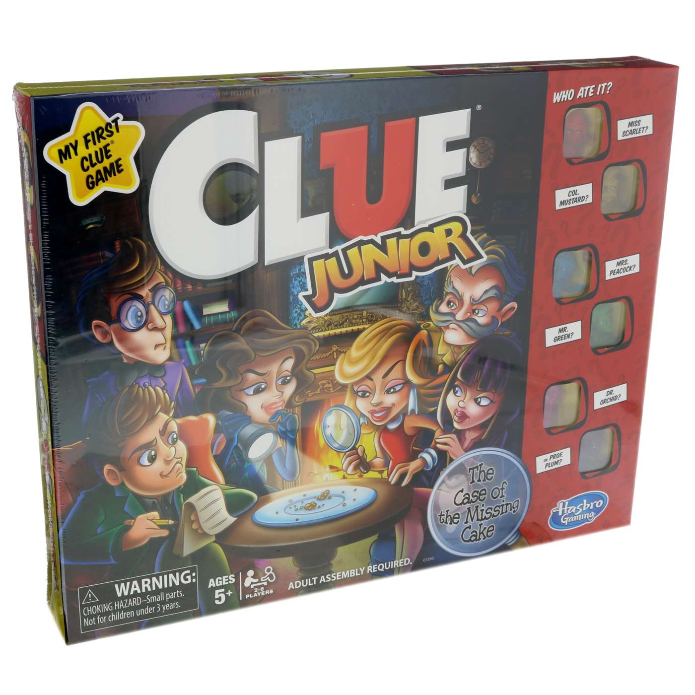 Hasbro Clue Junior - Shop Games at H-E-B