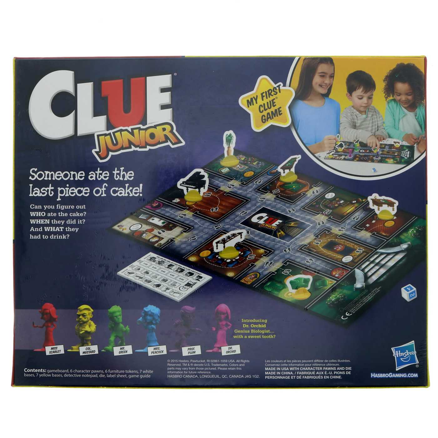 Hasbro Clue Junior - Shop Games at H-E-B