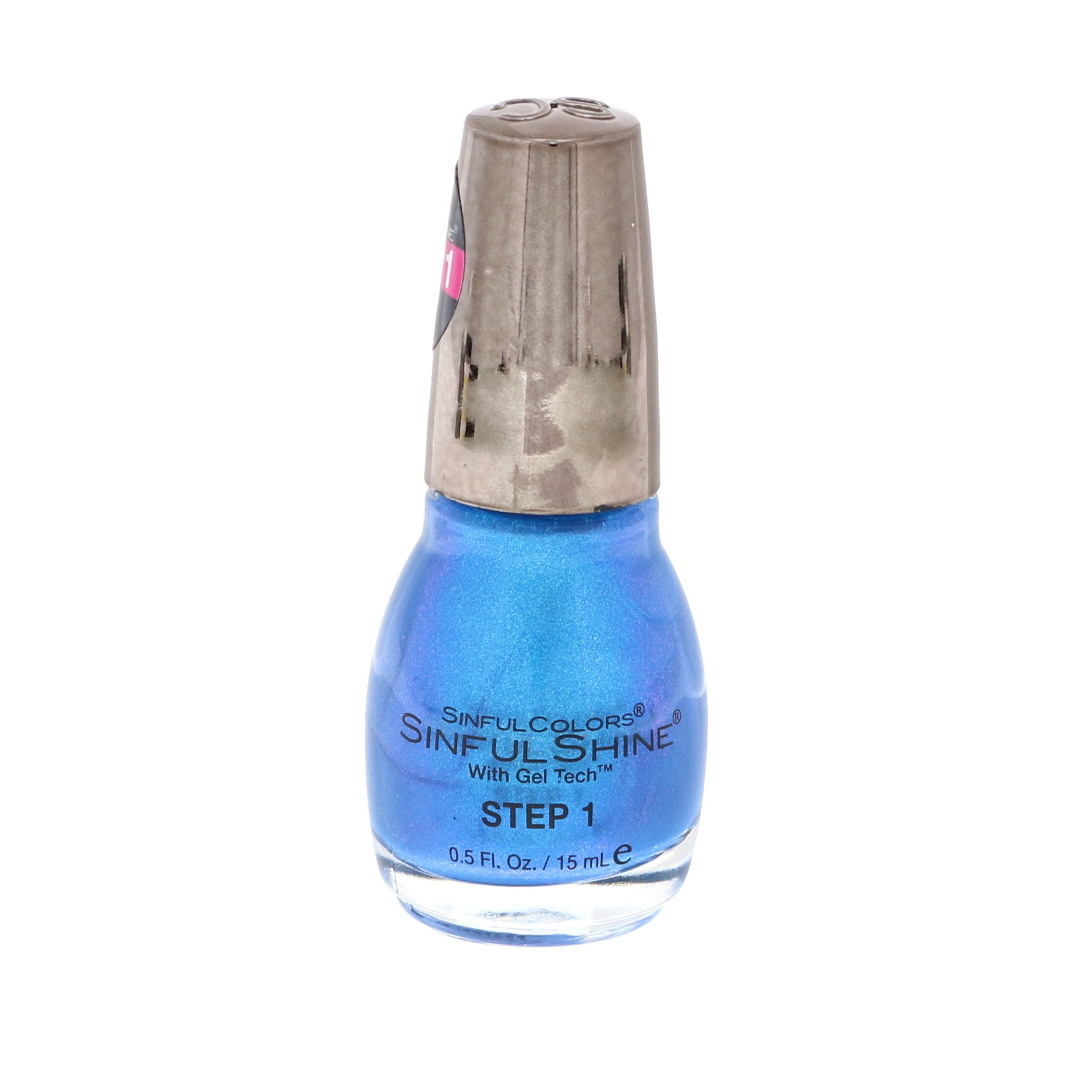 Sinful Colors Shine Gel Tech Nail Polish - Blue Bayou - Shop Nail ...