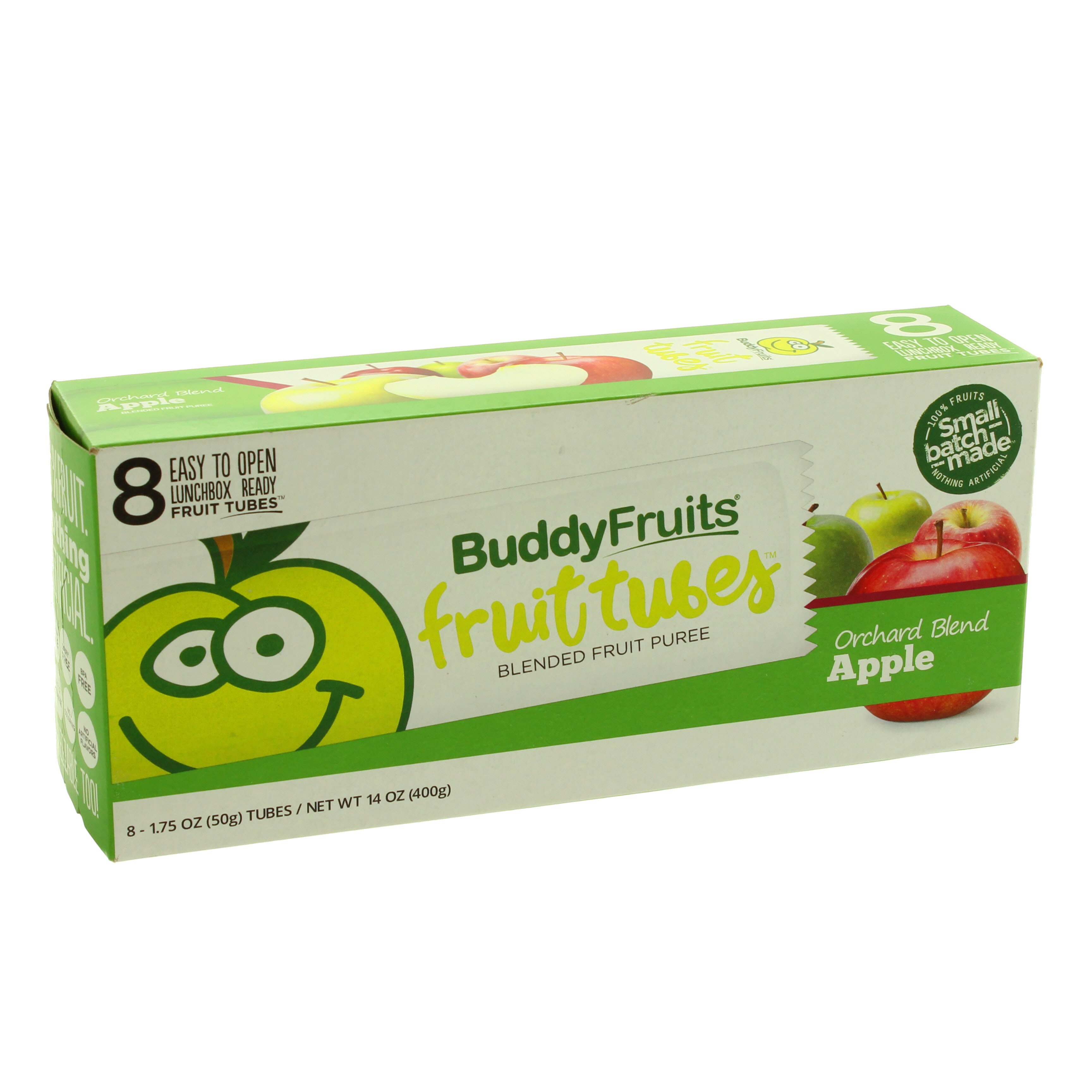 Buddy Fruits Fruit Tubes Orchard Blend Apple Blended Fruit Puree - Shop ...