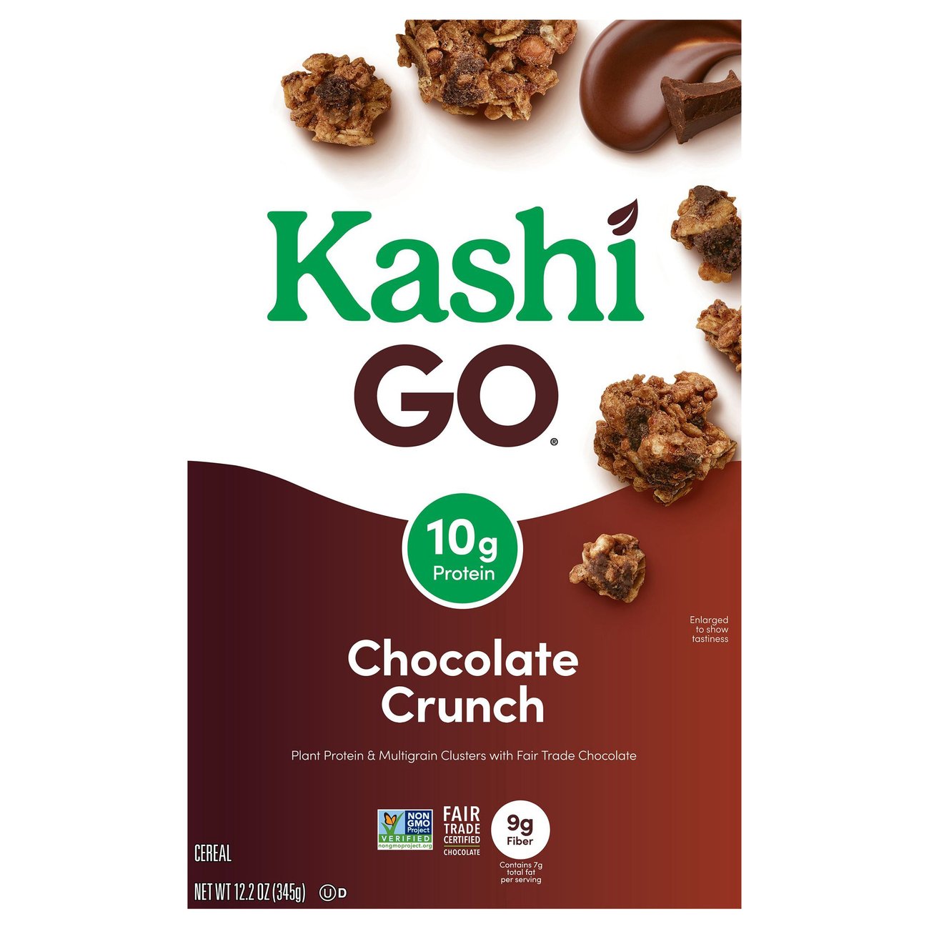 Kashi GO Chocolate Crunch Cereal - Shop Cereal at H-E-B