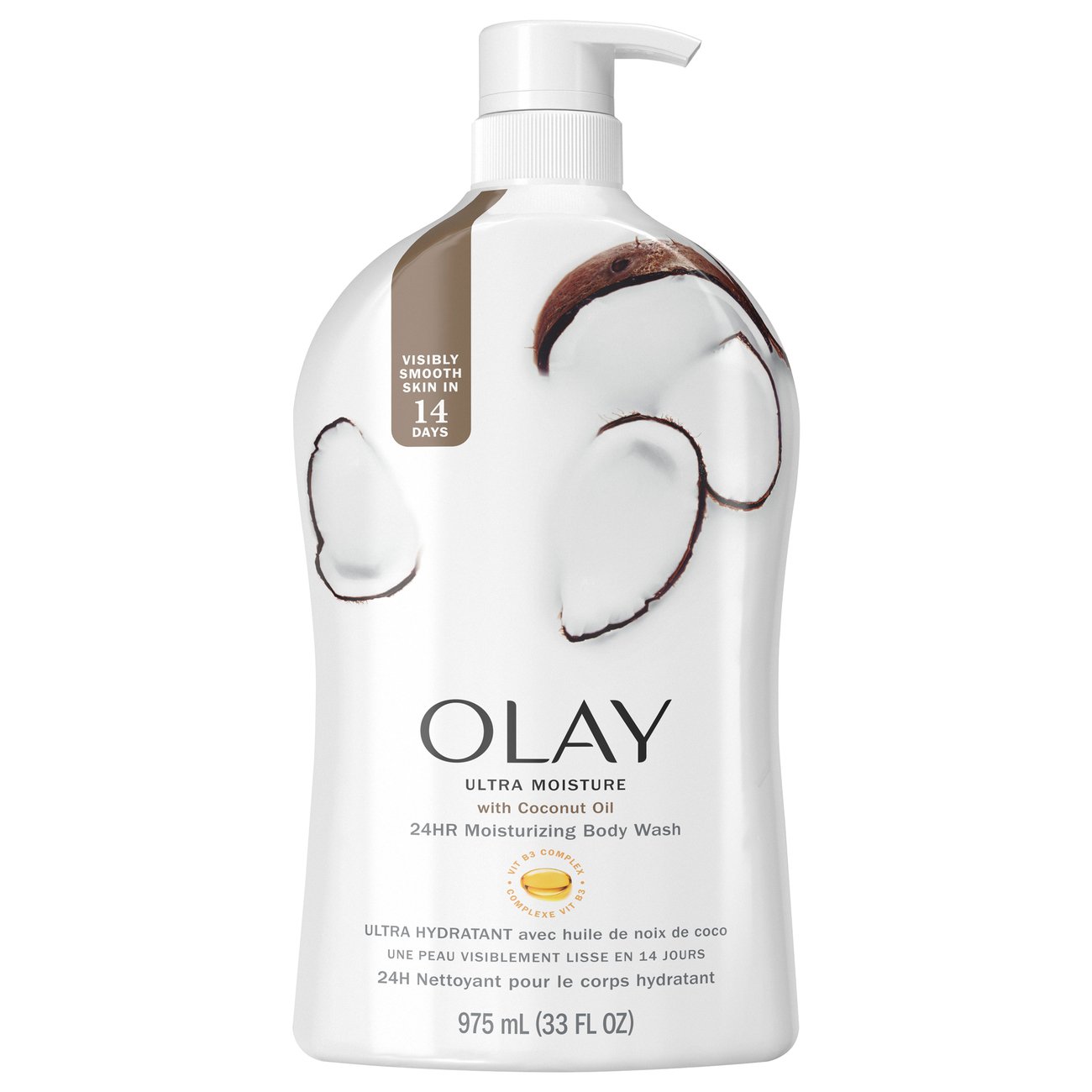 Olay Ultra Moisture Body Wash - Coconut Oasis - Shop Body wash at H-E-B