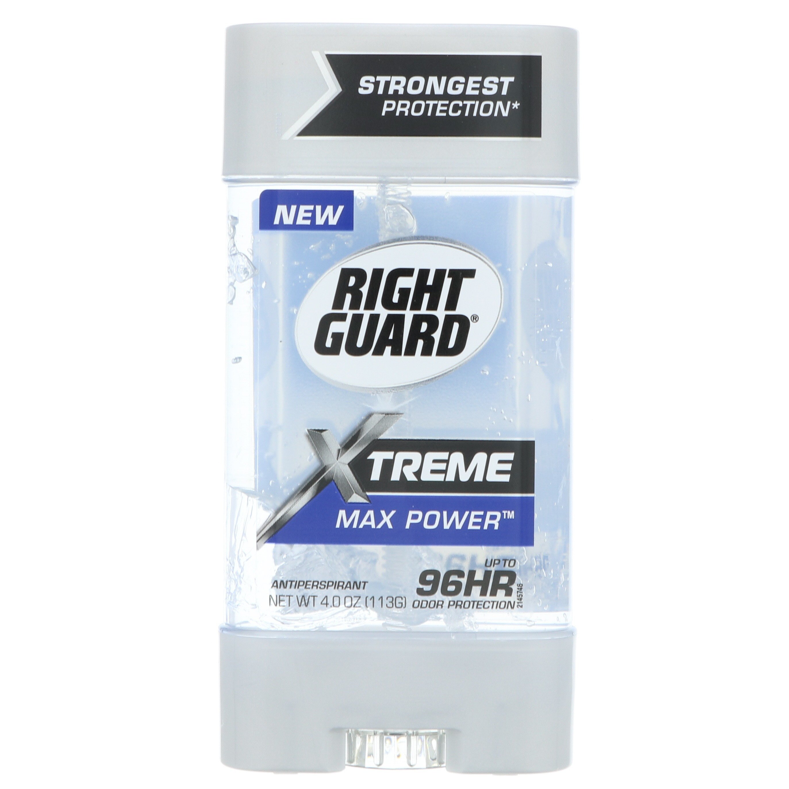 Right Guard Xtreme Max Power 96HR Antiperspirant Gel - Shop Deodorant ...