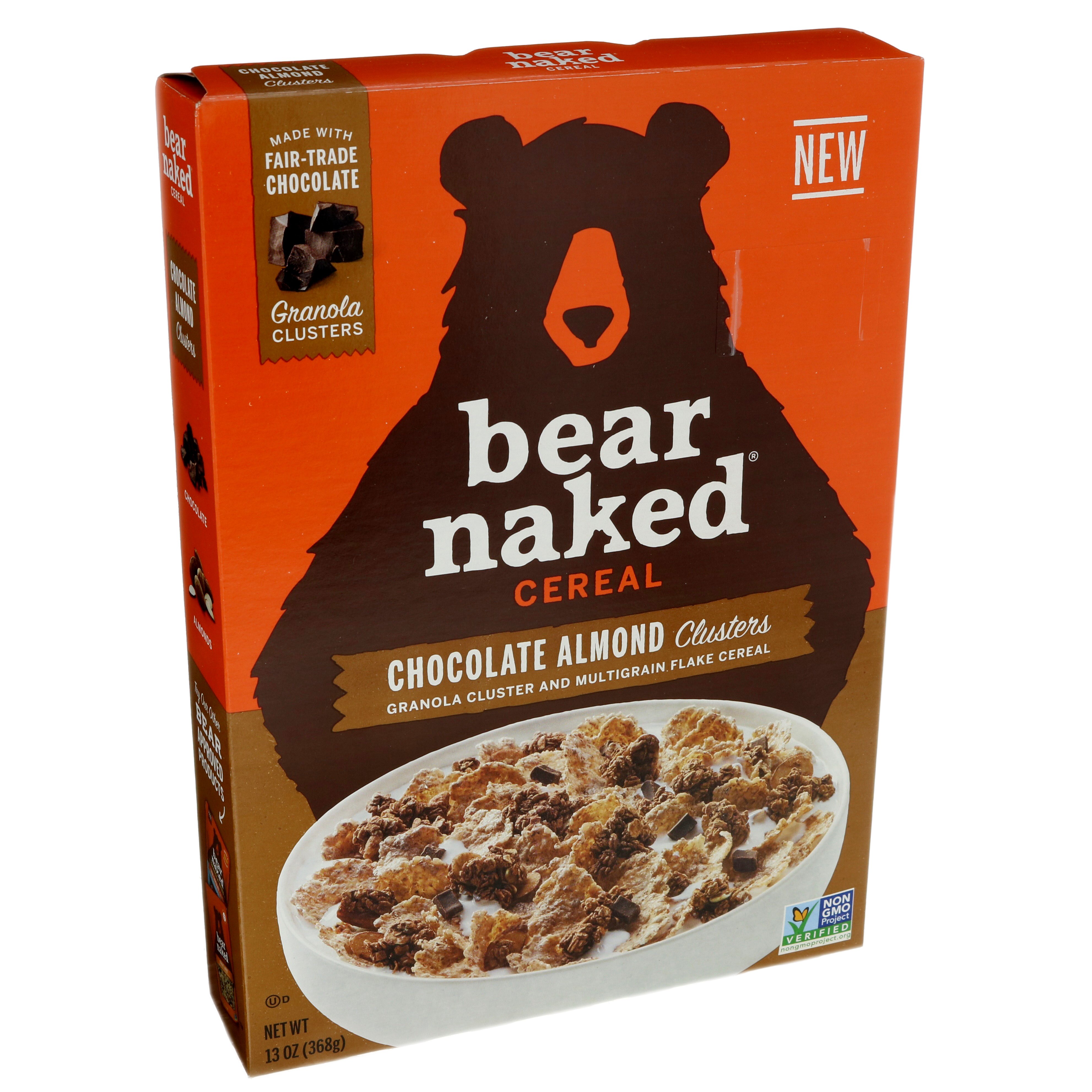 Bear Naked Double Chocolate Clusters Cereal - Shop Cereal at H-E-B