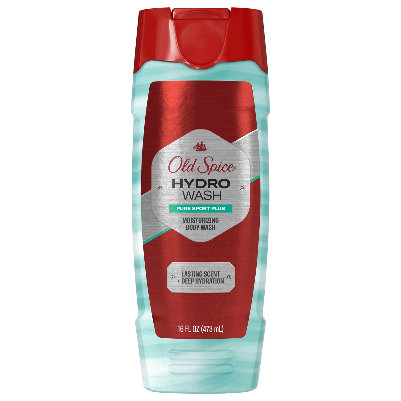 Old Spice Hydro Wash Body Wash - Pure Sport Plus Scent - Shop Body wash ...