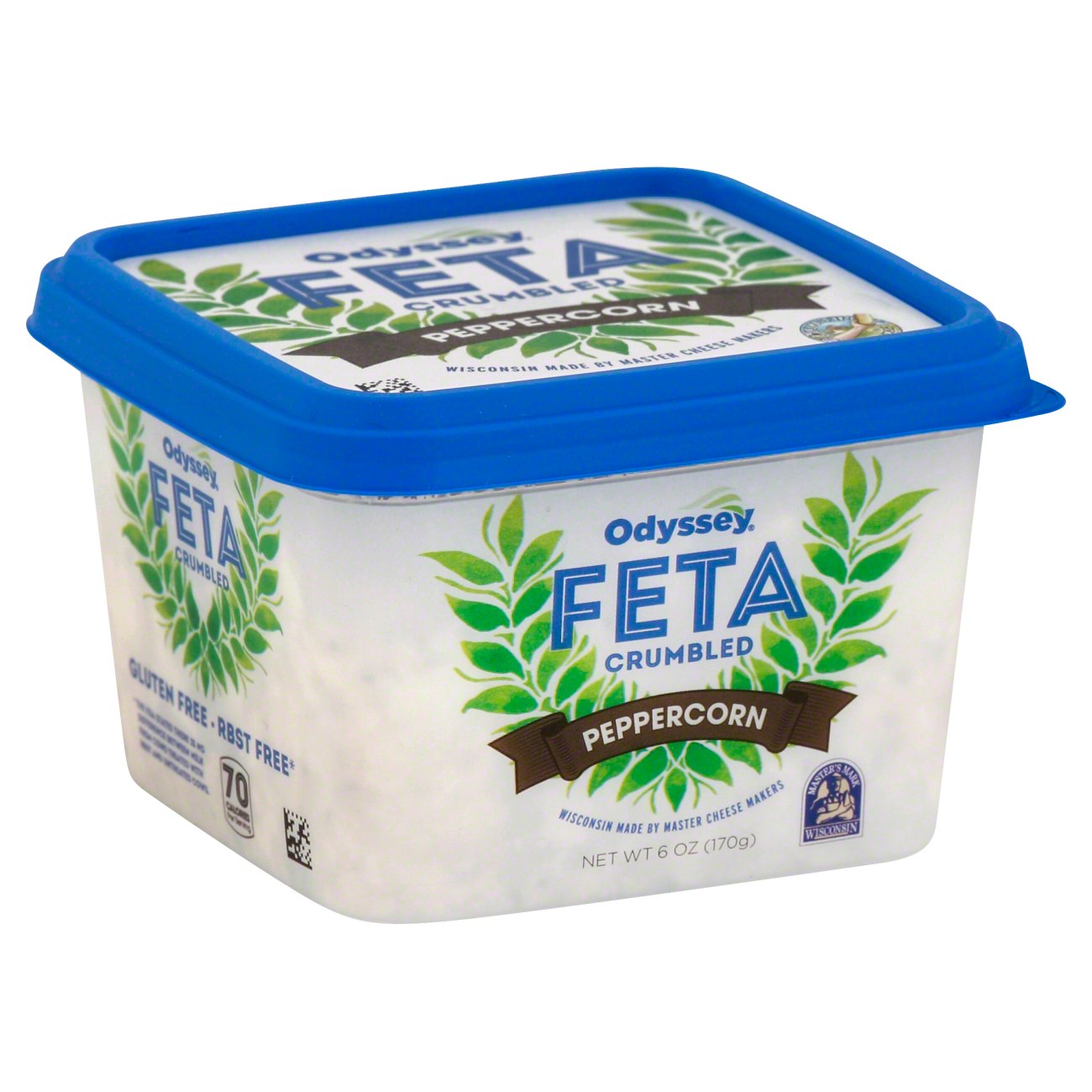 Odyssey Feta Crumbled - Peppercorn, 6 oz | Central Market - Really Into ...
