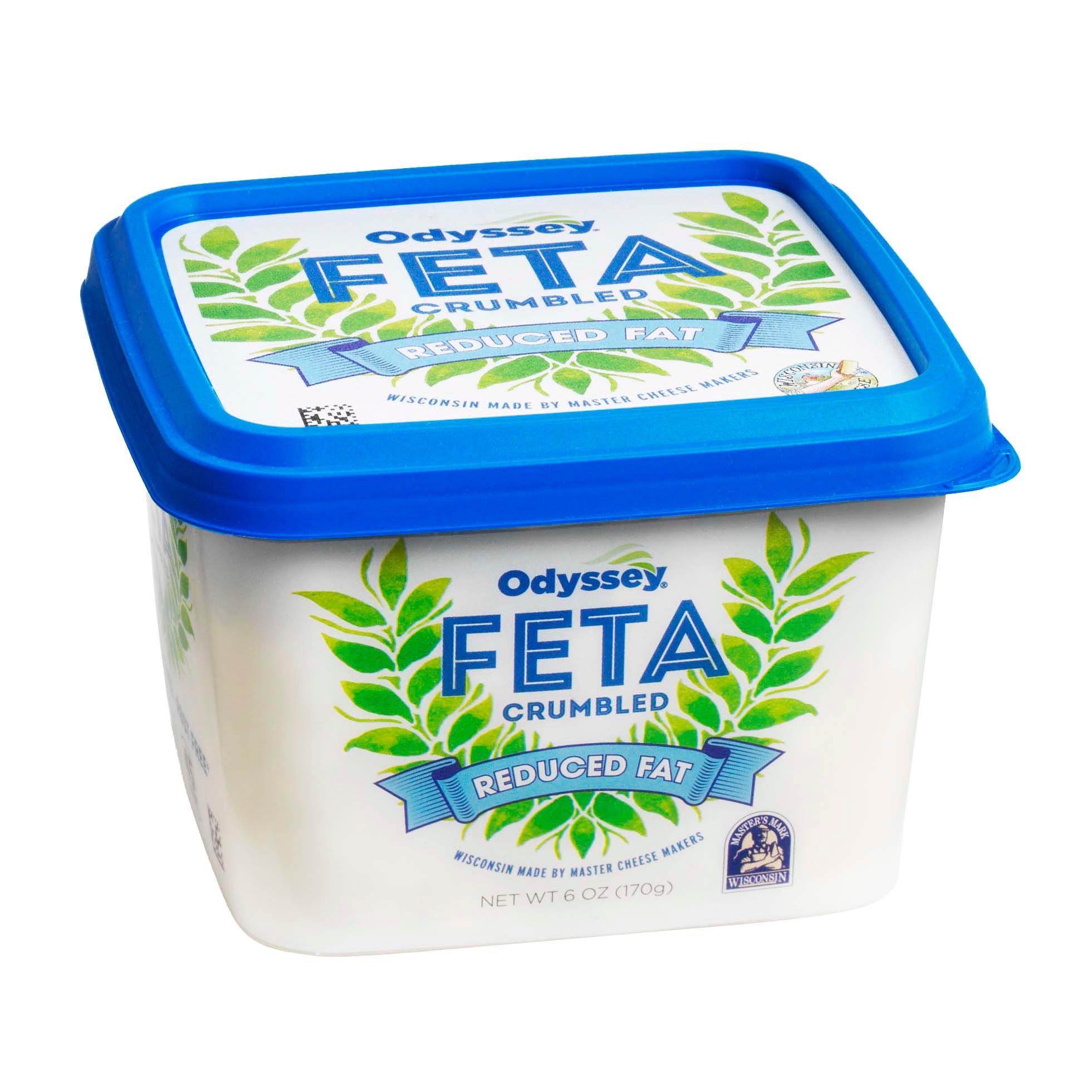 Odyssey Feta Crumbled - Reduced Fat - Shop Cheese at H-E-B