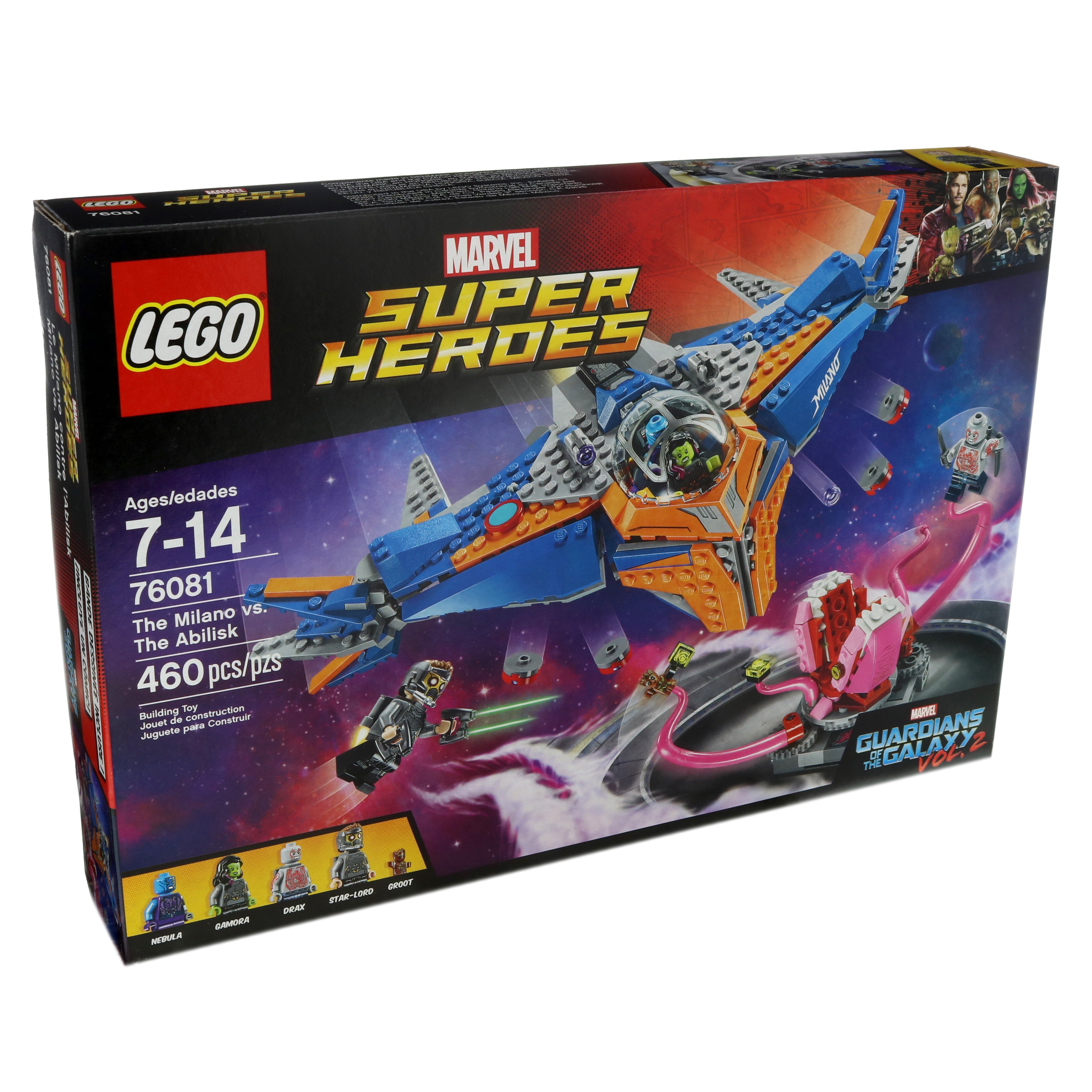 LEGO Guardians Of The Galaxy The Milano Vs The Abilisk - Shop Lego ...
