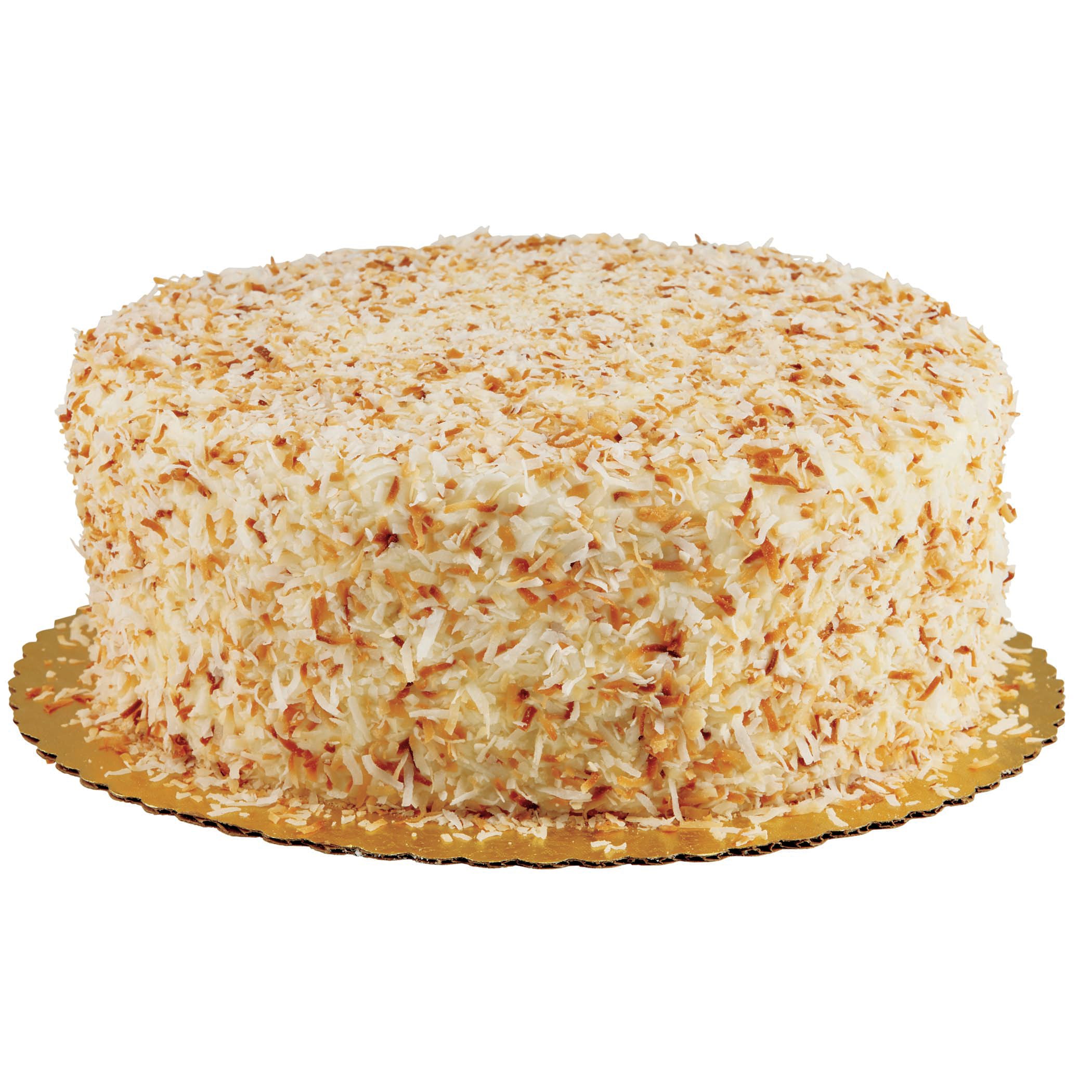 H-E-B Bakery Toasted Coconut White Cake - Shop Standard cakes at H-E-B
