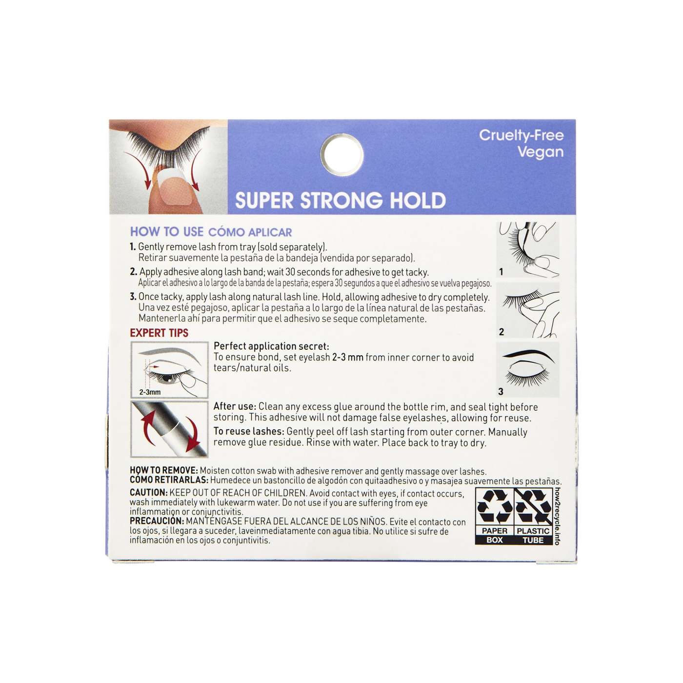 KISS Lash Couture Super Strong Strip Lash Adhesive - Clear - Shop False ...