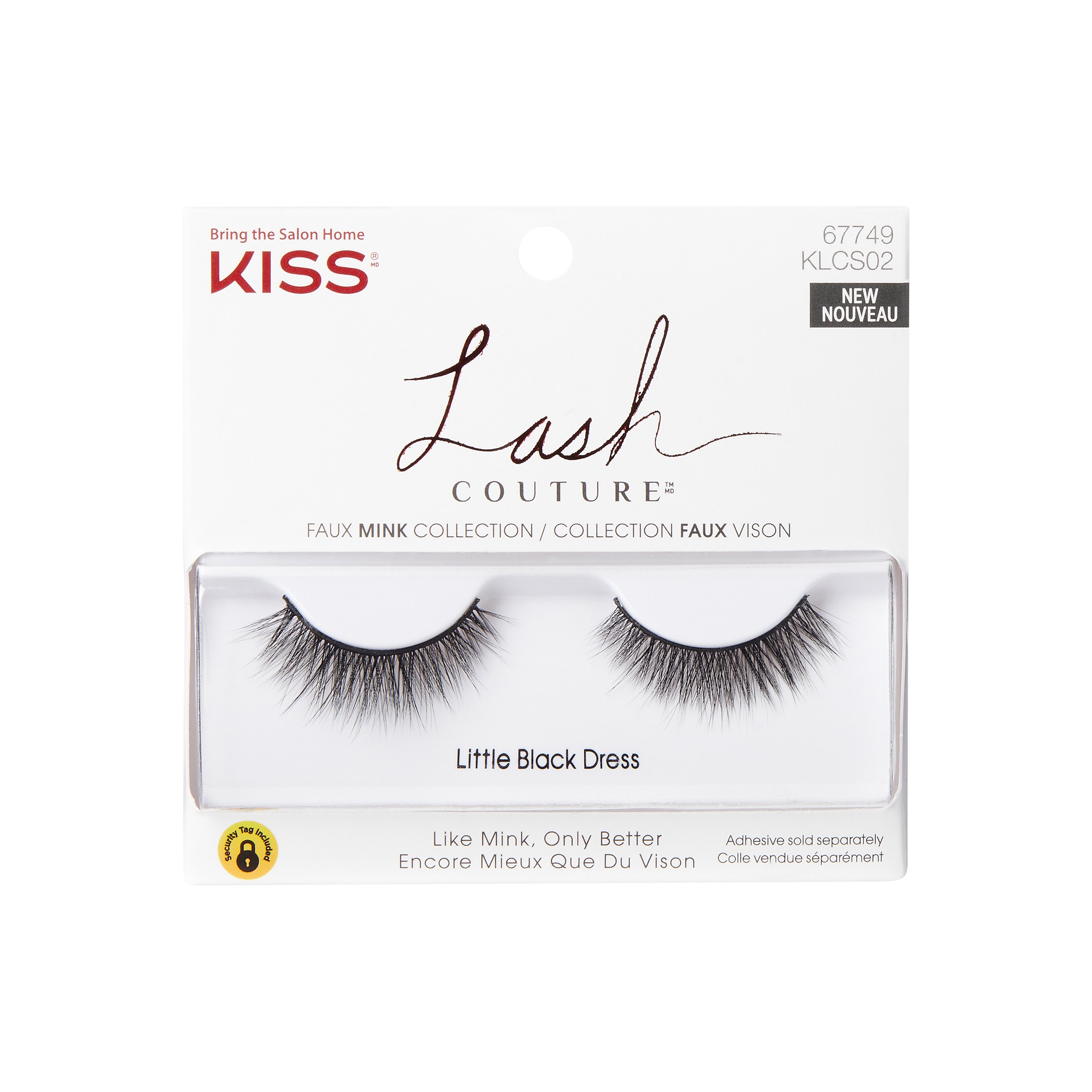 KISS Lash Couture - Little Black Dress - Shop False eyelashes at H-E-B