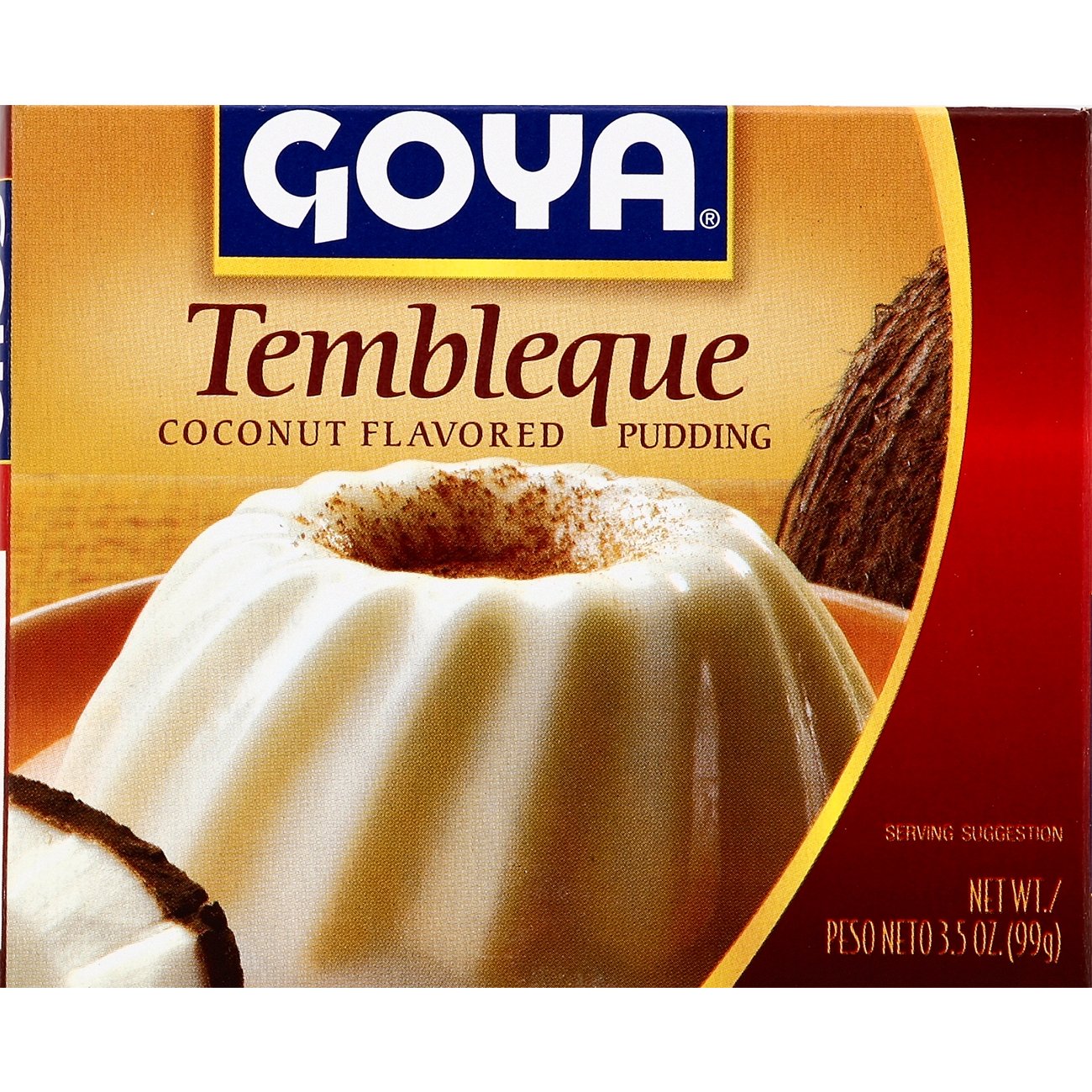 Goya Tembleque Coconut Flavored Pudding - Shop Baking Ingredients at H-E-B