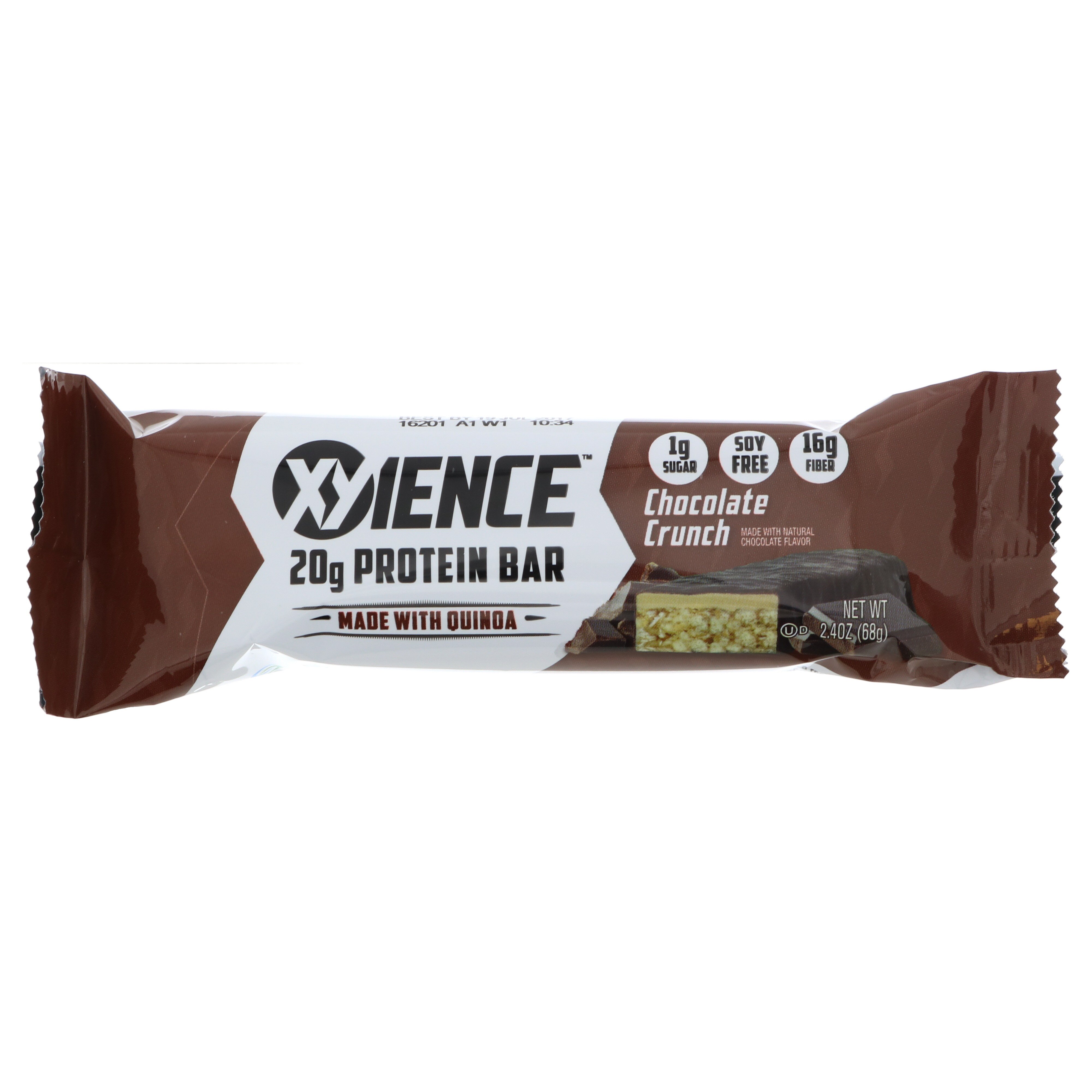 XYIENCE Protein Bar Chocolate Crunch - Shop Diet & fitness at H-E-B