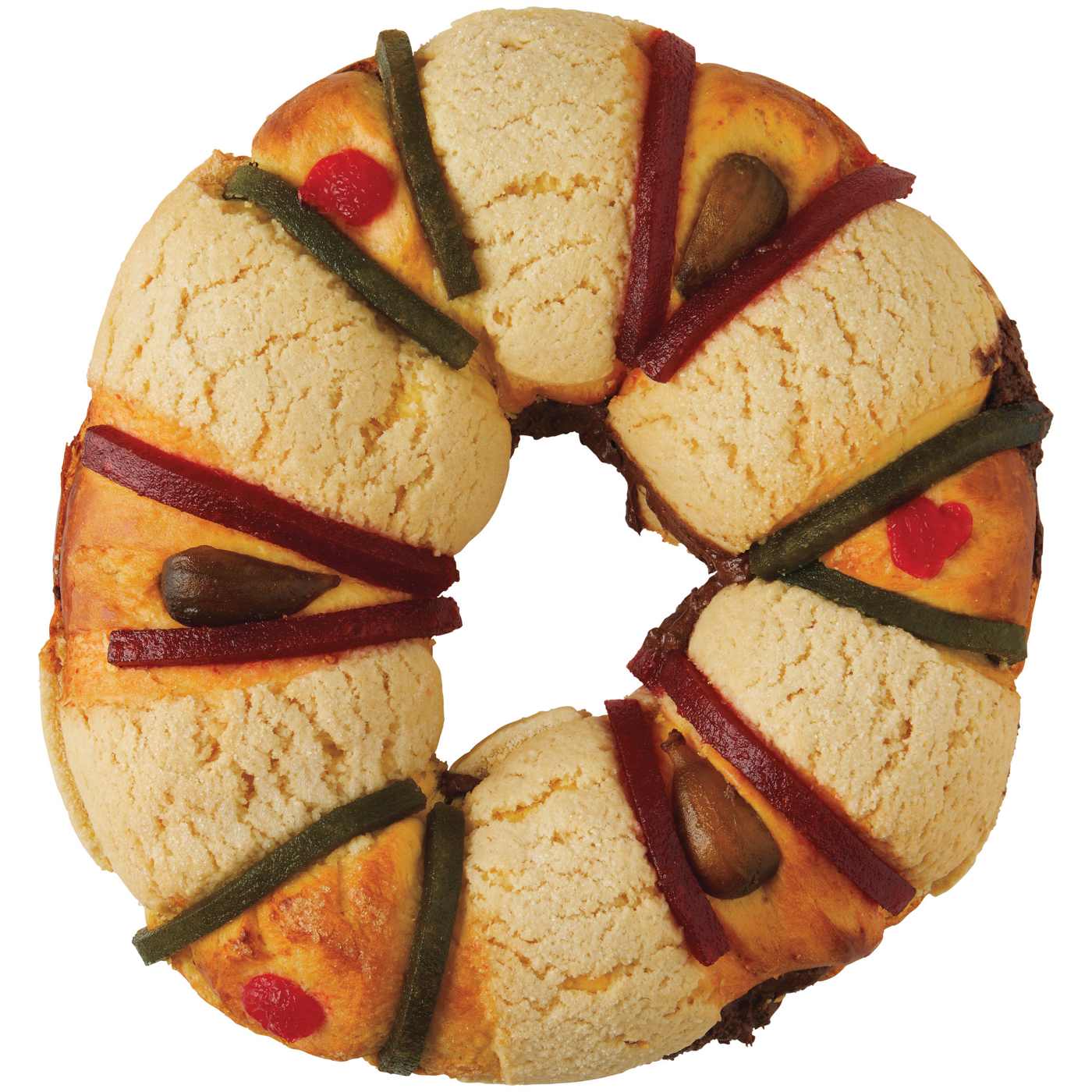 H-E-B Chocolate Hazelnut Flavored Rosca de Reyes King's Cake - Shop ...