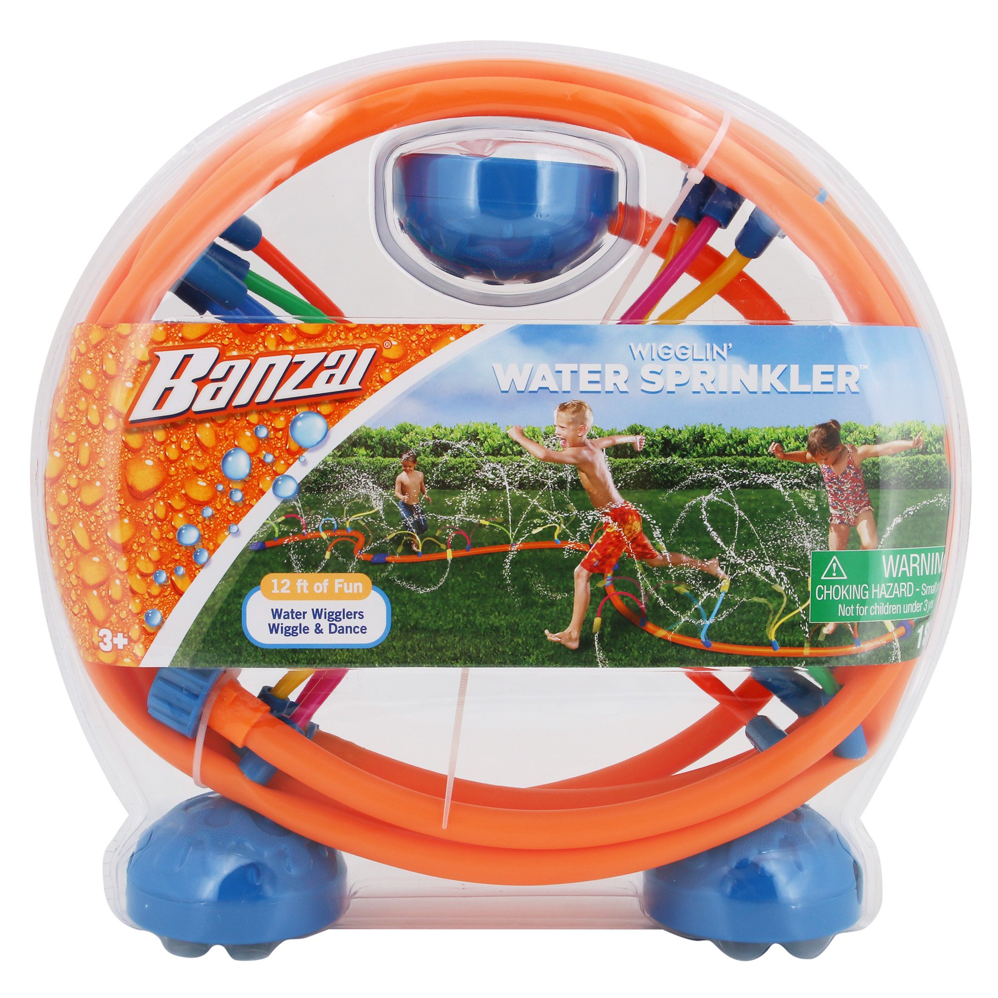 Banzai Wigglin Water Sprinkler - Shop Blasters at H-E-B