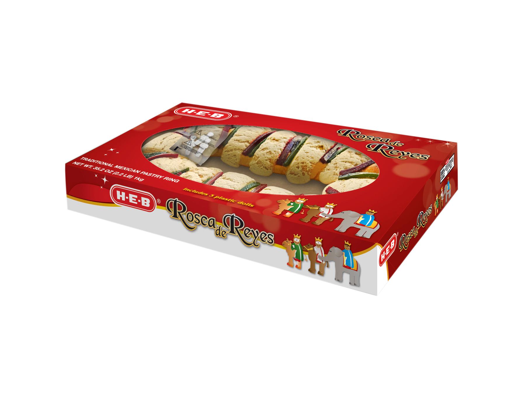 H-E-B Rosca de Reyes King's Cake - Shop Standard cakes at H-E-B