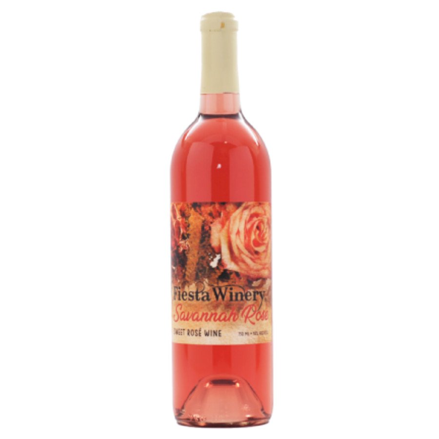 Fiesta Winery Savannah Rose - Shop Wine at H-E-B