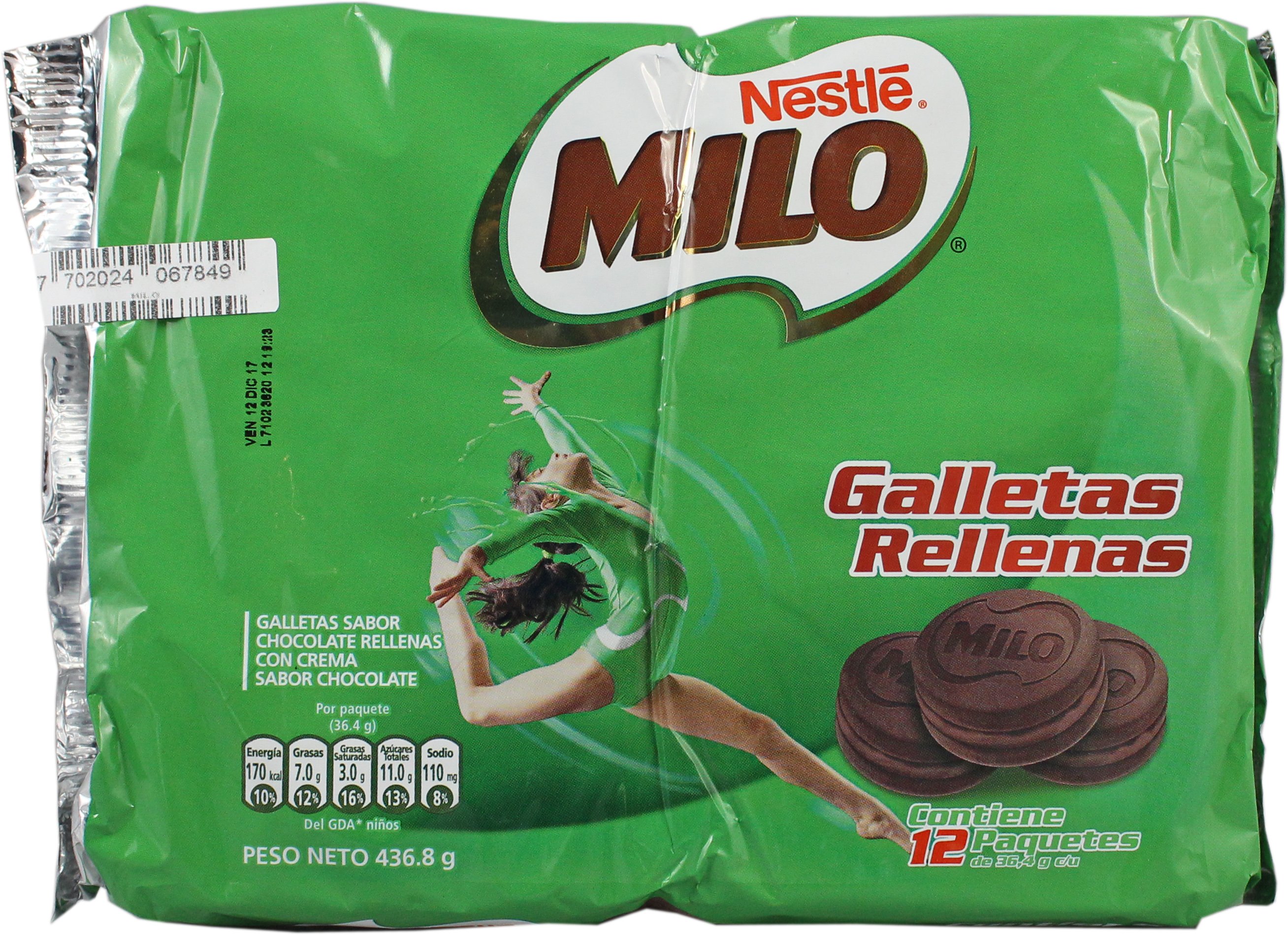 Nestle Milo Sandwich Cookies - Shop Cookies at H-E-B