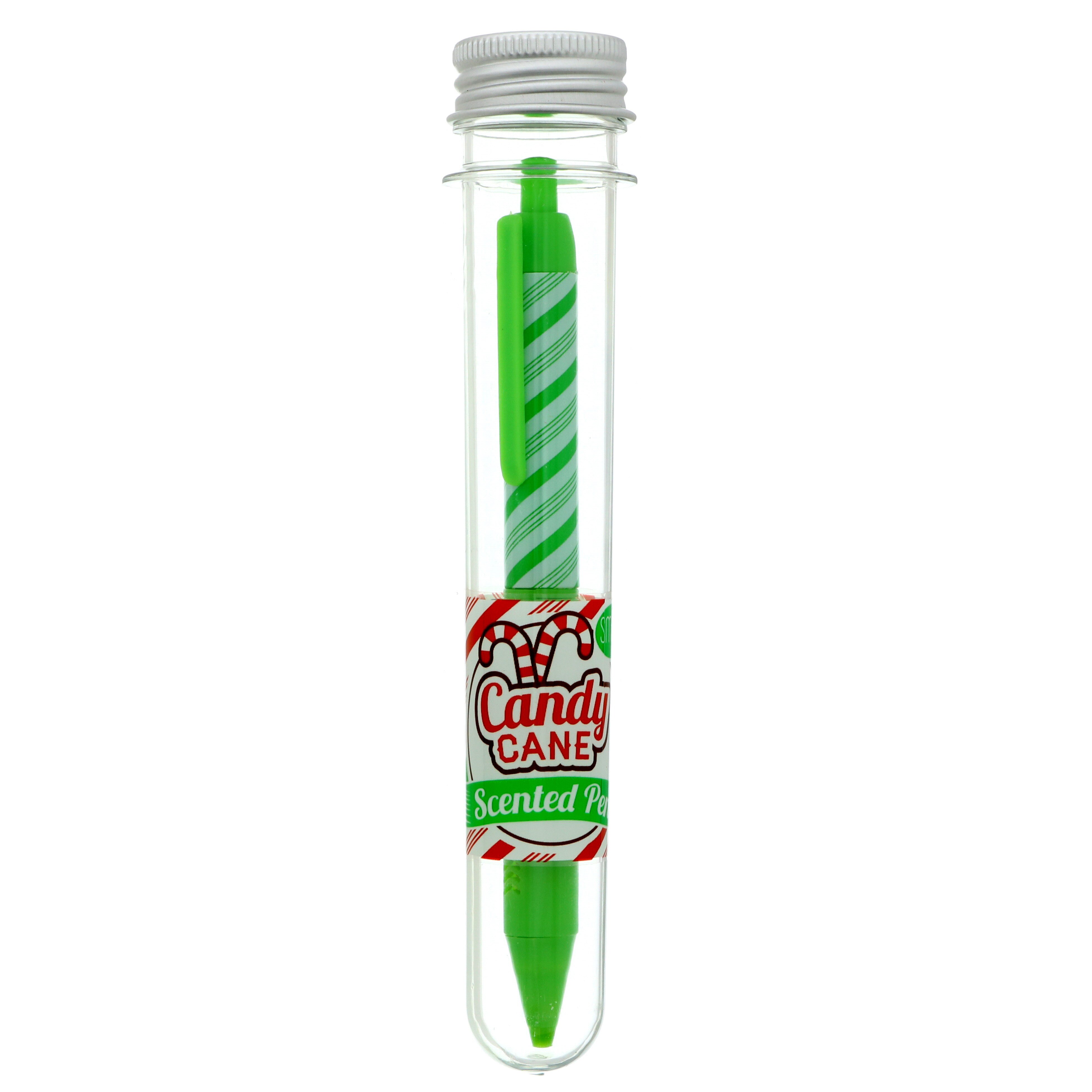 Scentco Candy Cane Smens Scented Pen In Gift Tube - Shop Pencils at H-E-B