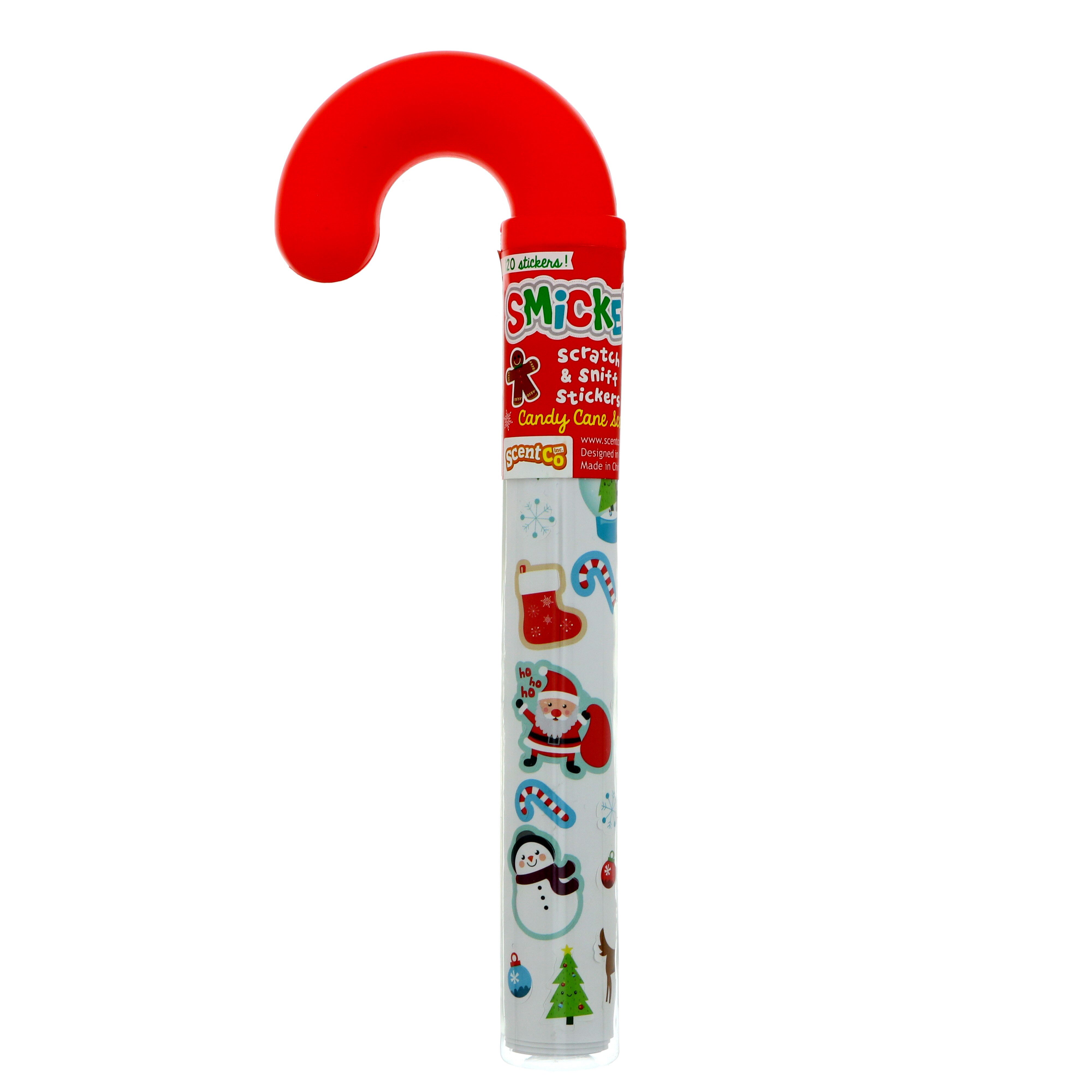 Scentco Smickers In Candy Cane Tube Scented Stickers - Shop Craft ...