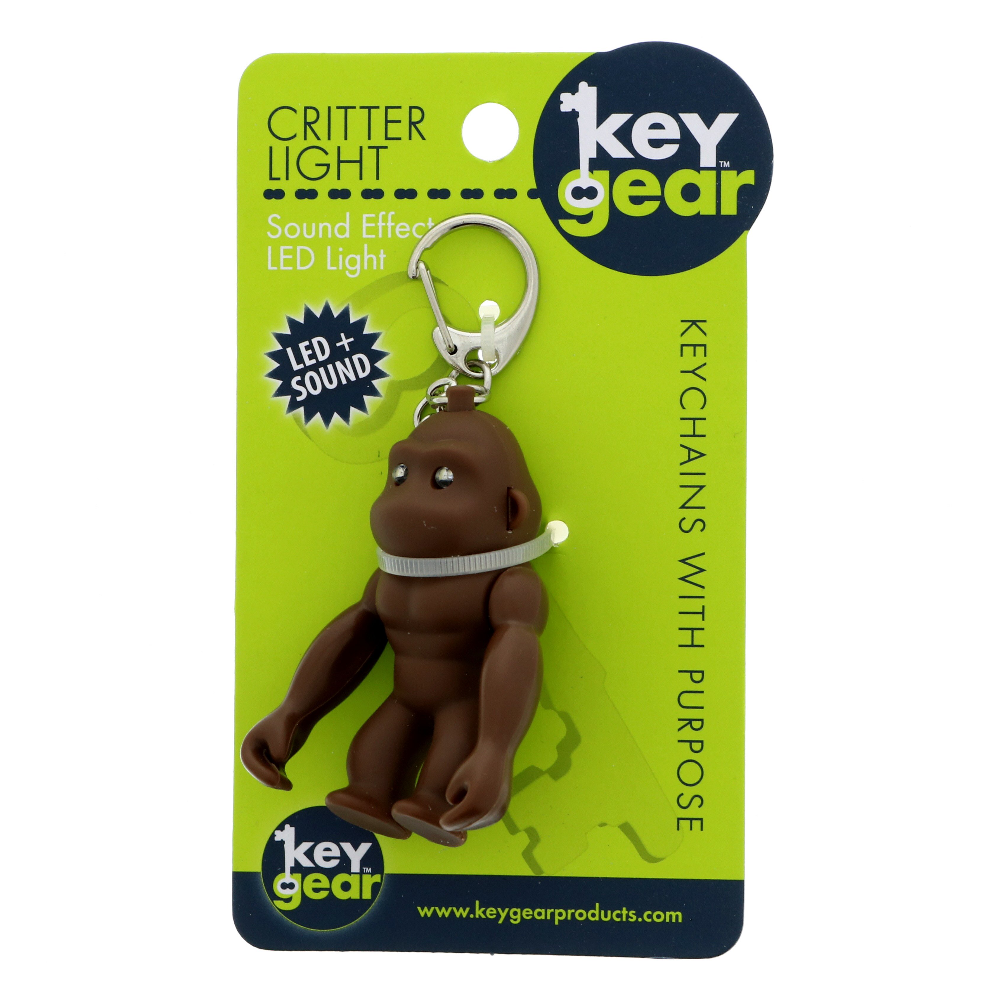 KeyGear Ape Light Key Chain - Shop Lamps & lights at H-E-B