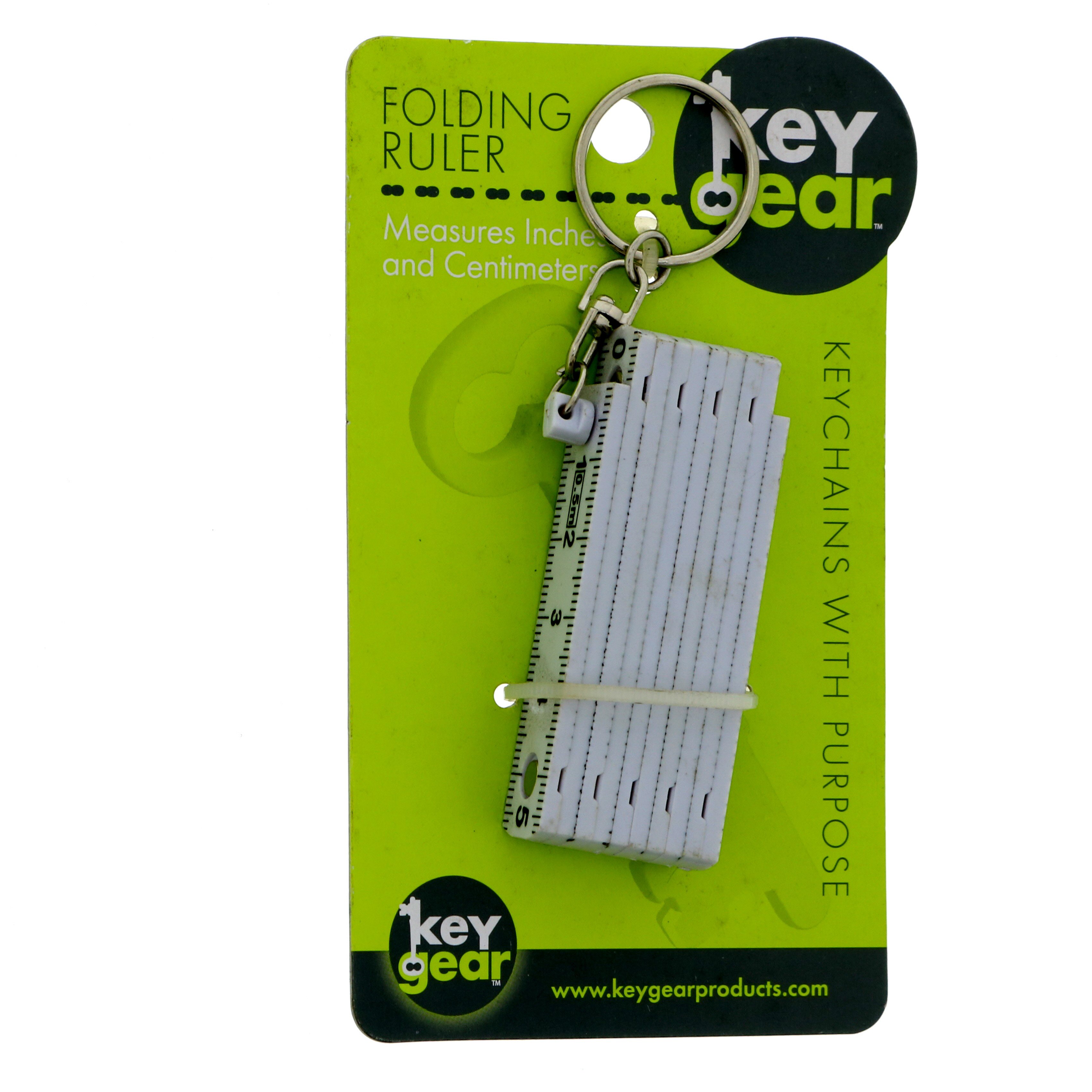 KeyGear Folding Ruler Key Chain - Shop Home Improvement at H-E-B