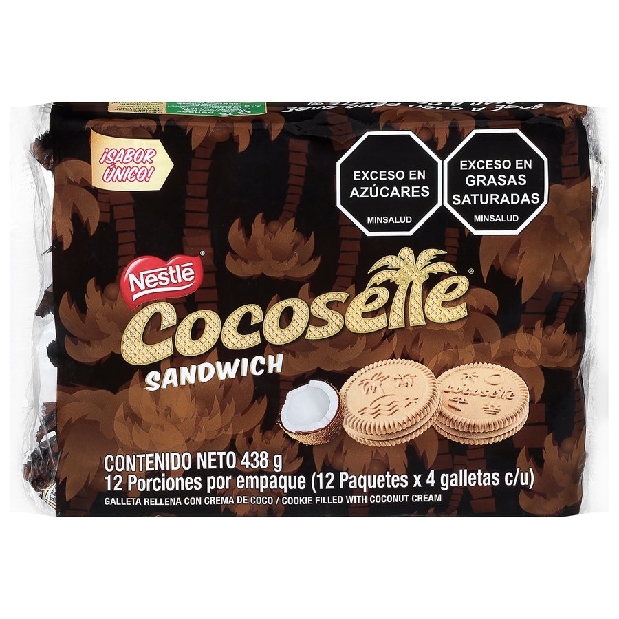 Nestle Cocosette Sandwich Cookies - Shop Cookies at H-E-B