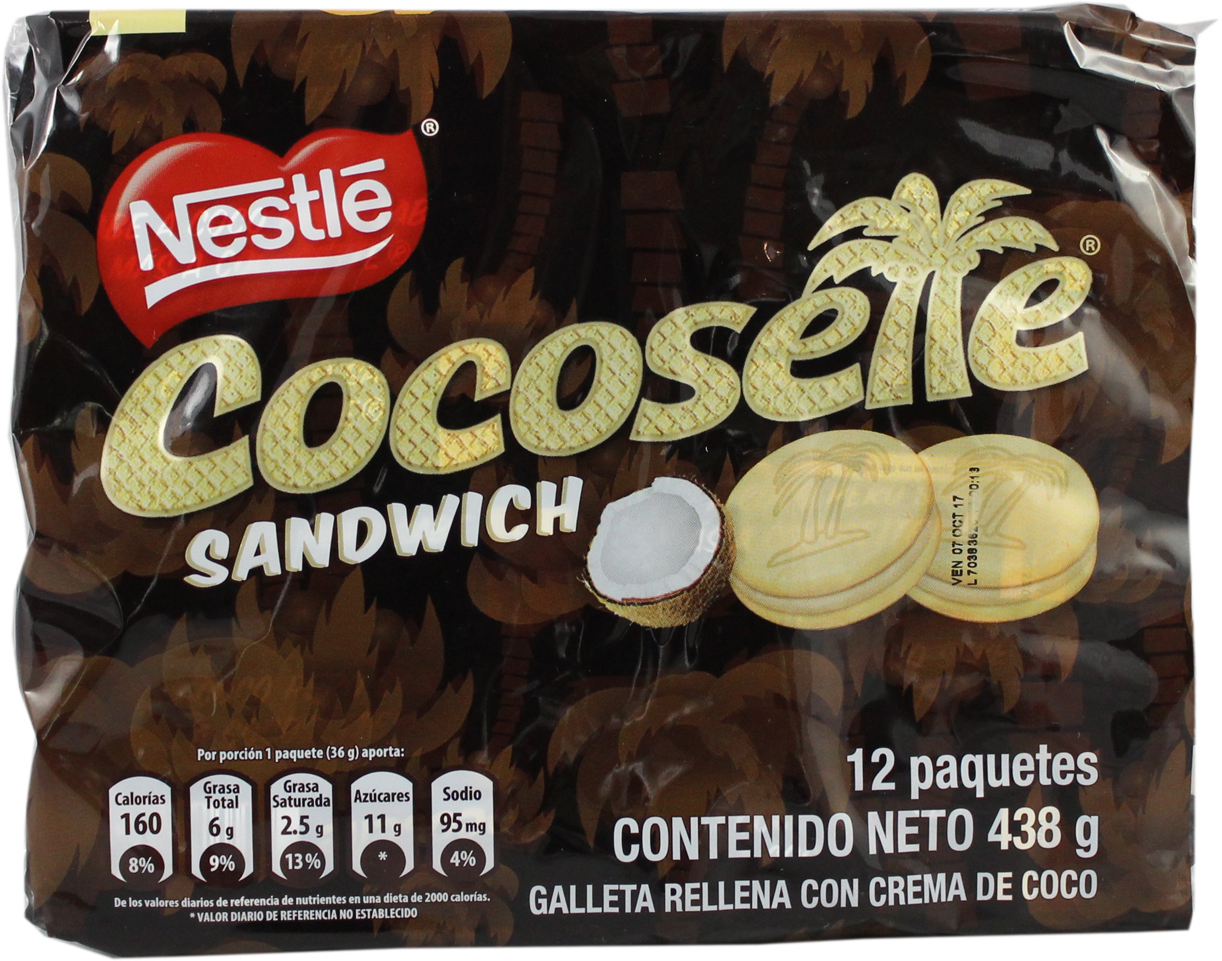 Nestle Cocosette Sandwich Cookies - Shop Cookies at H-E-B