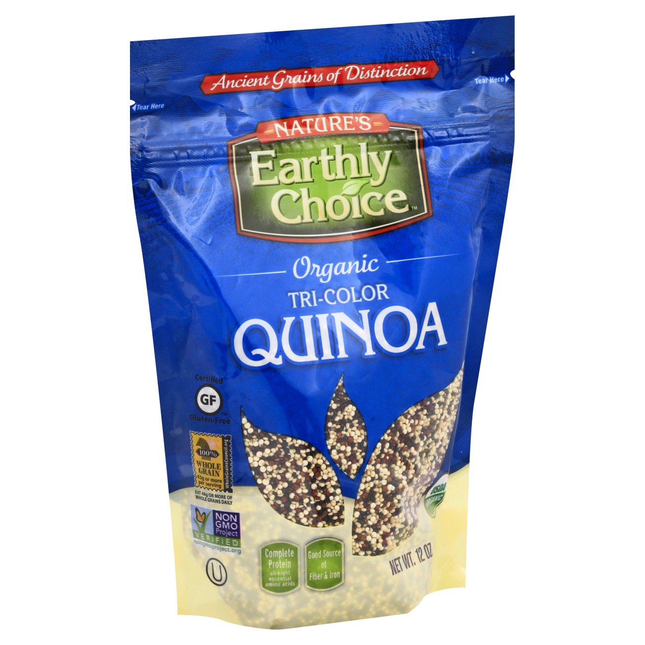 Nature's Earthly Choice Organic Tri-color Quinoa - Shop Rice & Grains ...