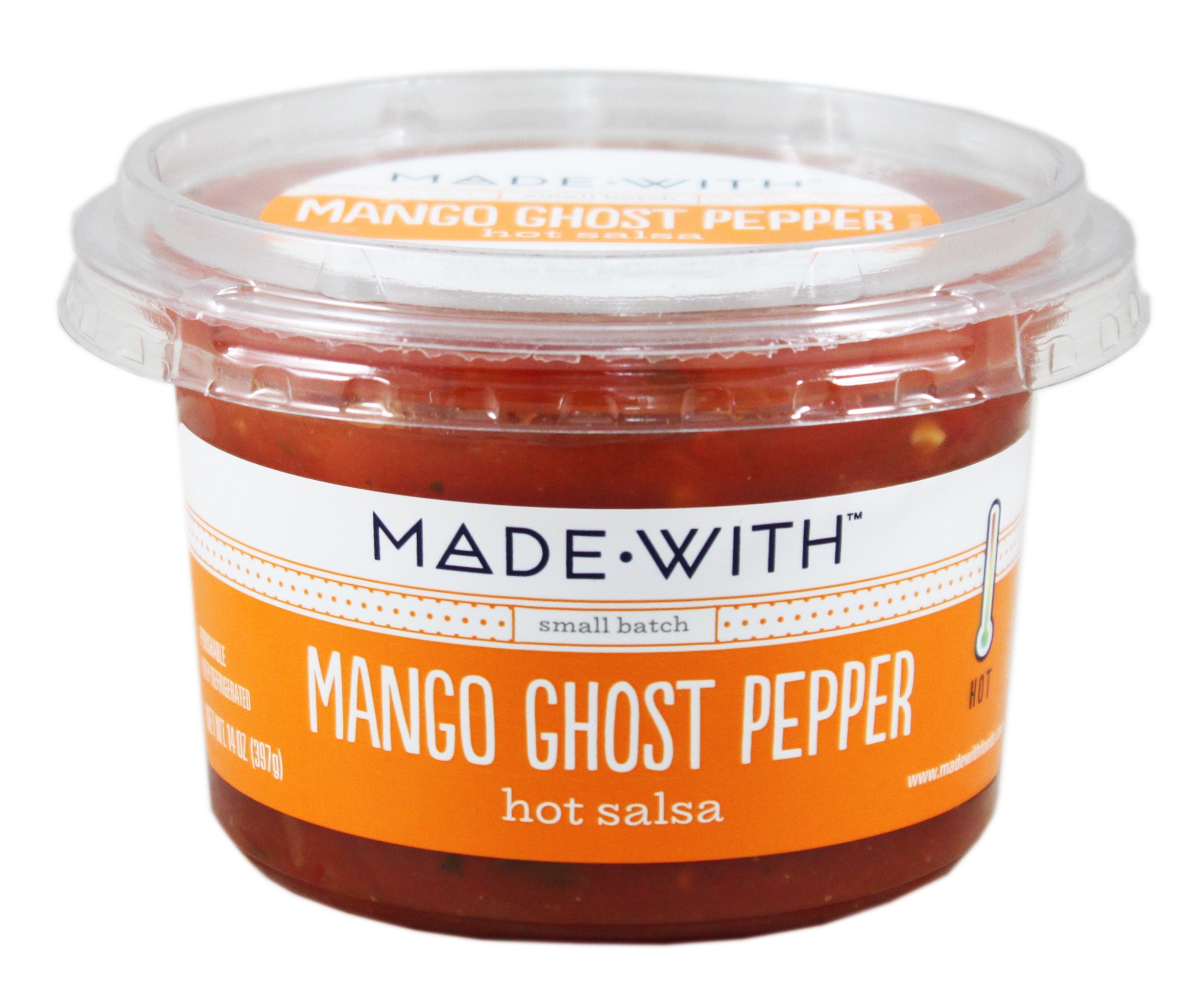 Made With Mango Ghost Pepper Salsa - Shop Salsa & dip at H-E-B