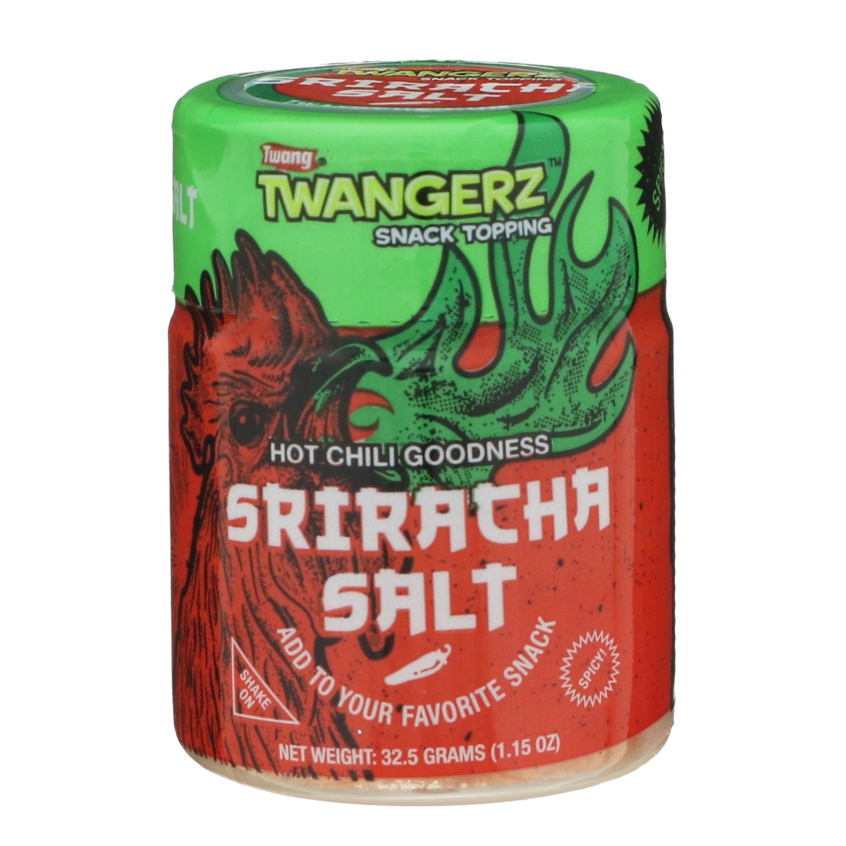 Twang Twangerz Shaker Snack Topping Sriracha Salt - Shop Candy at H-E-B