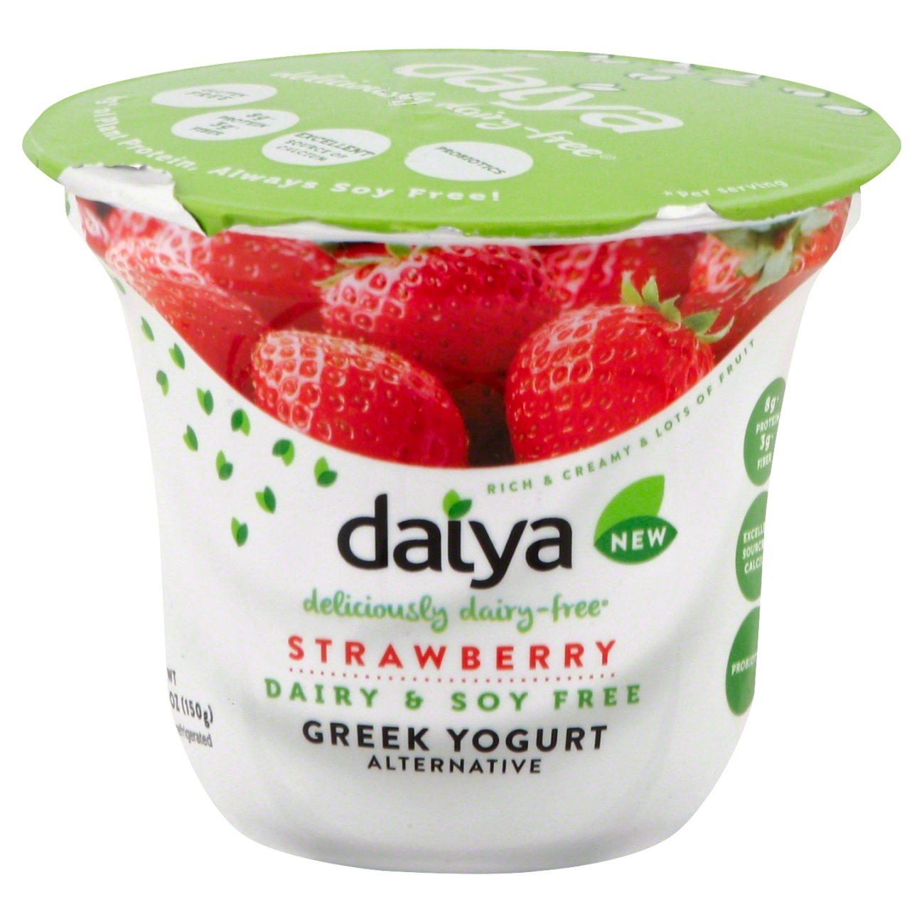 Daiya Strawberry Vegan Yogurt - Shop Yogurt at H-E-B