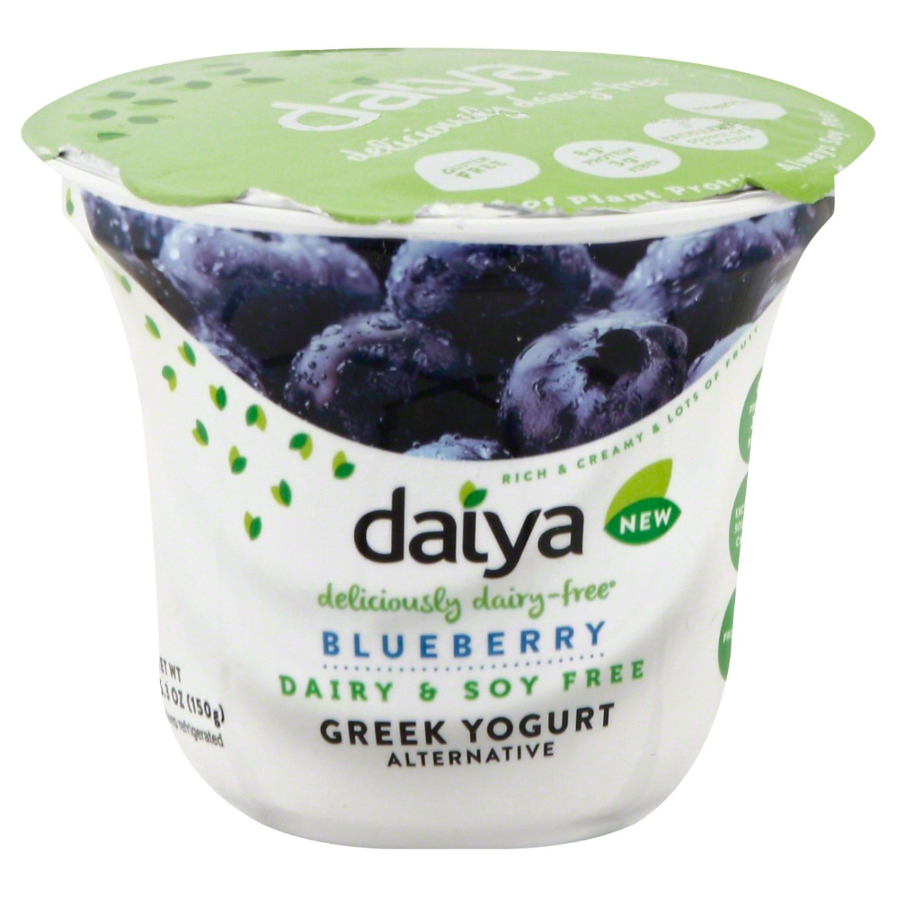 Daiya Blueberry Vegan Yogurt - Shop Yogurt at H-E-B