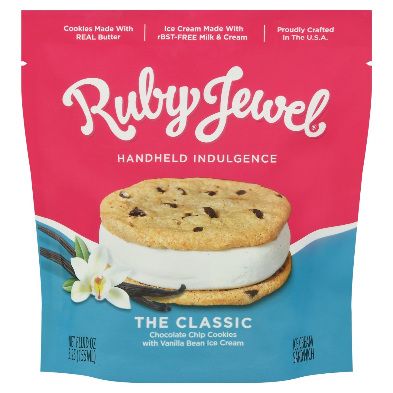 Ruby Jewel The Classic Chocolate Chip Vanilla Ice Cream Sandwiches ...