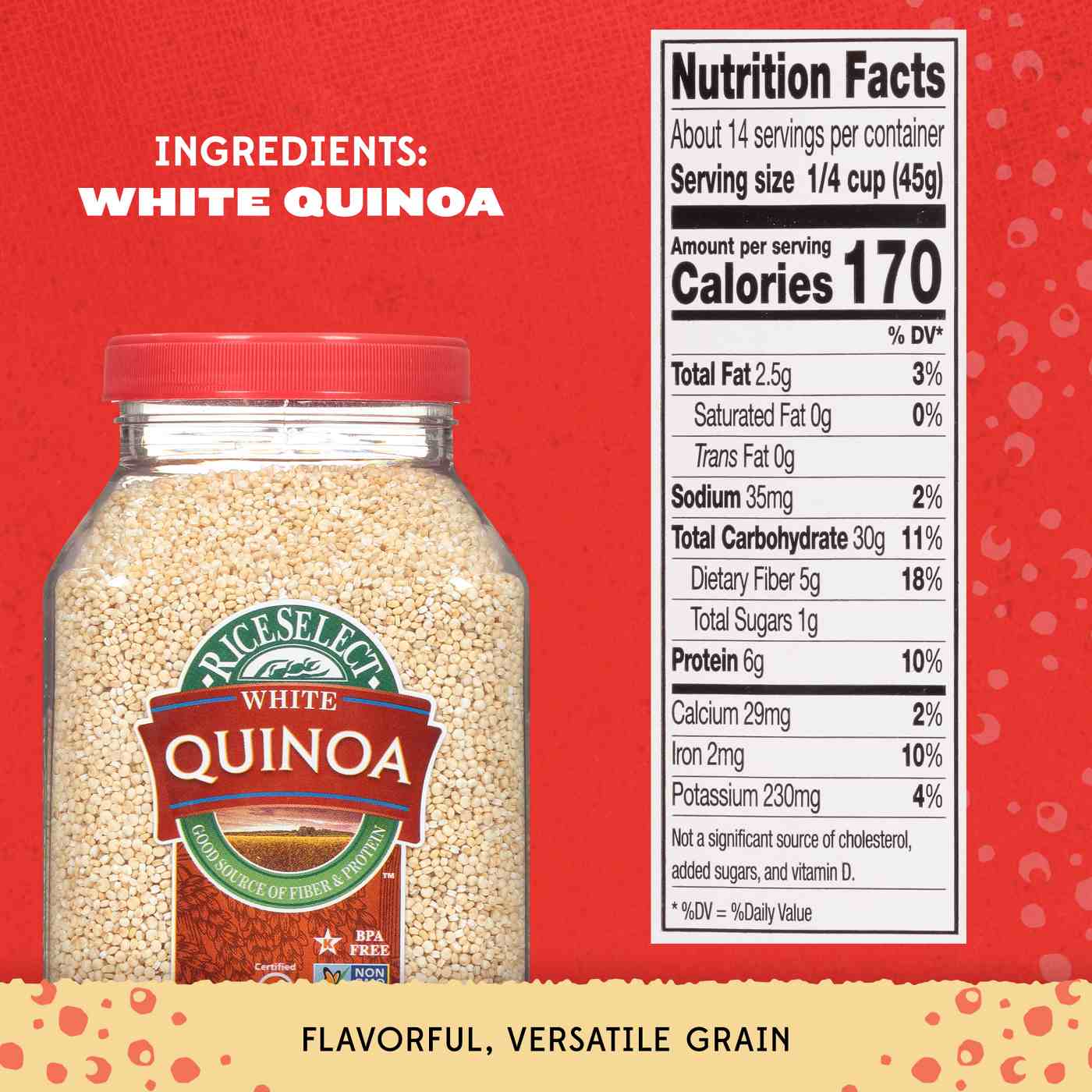 RiceSelect White Quinoa - Shop Rice & Grains at H-E-B