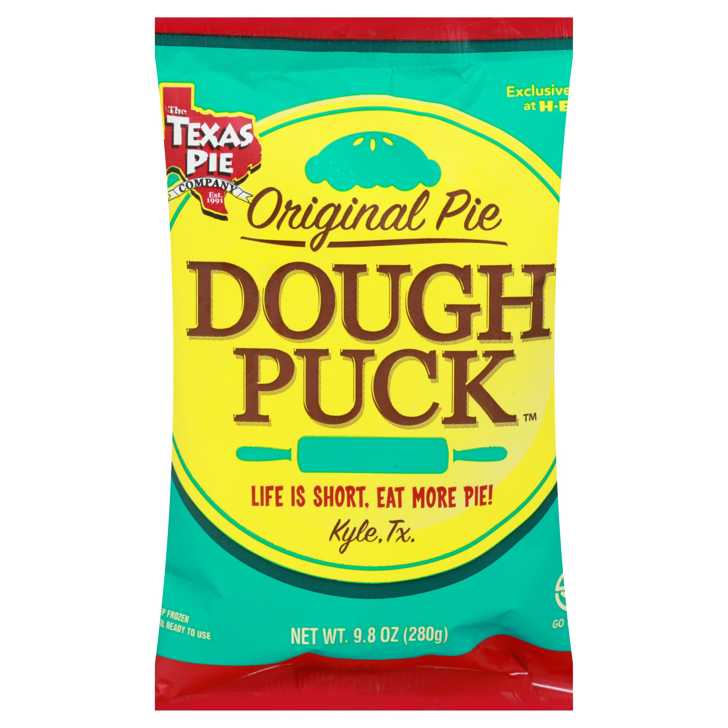 Texas Pie Company Original Pie Dough Puck - Shop Desserts & pastries at ...