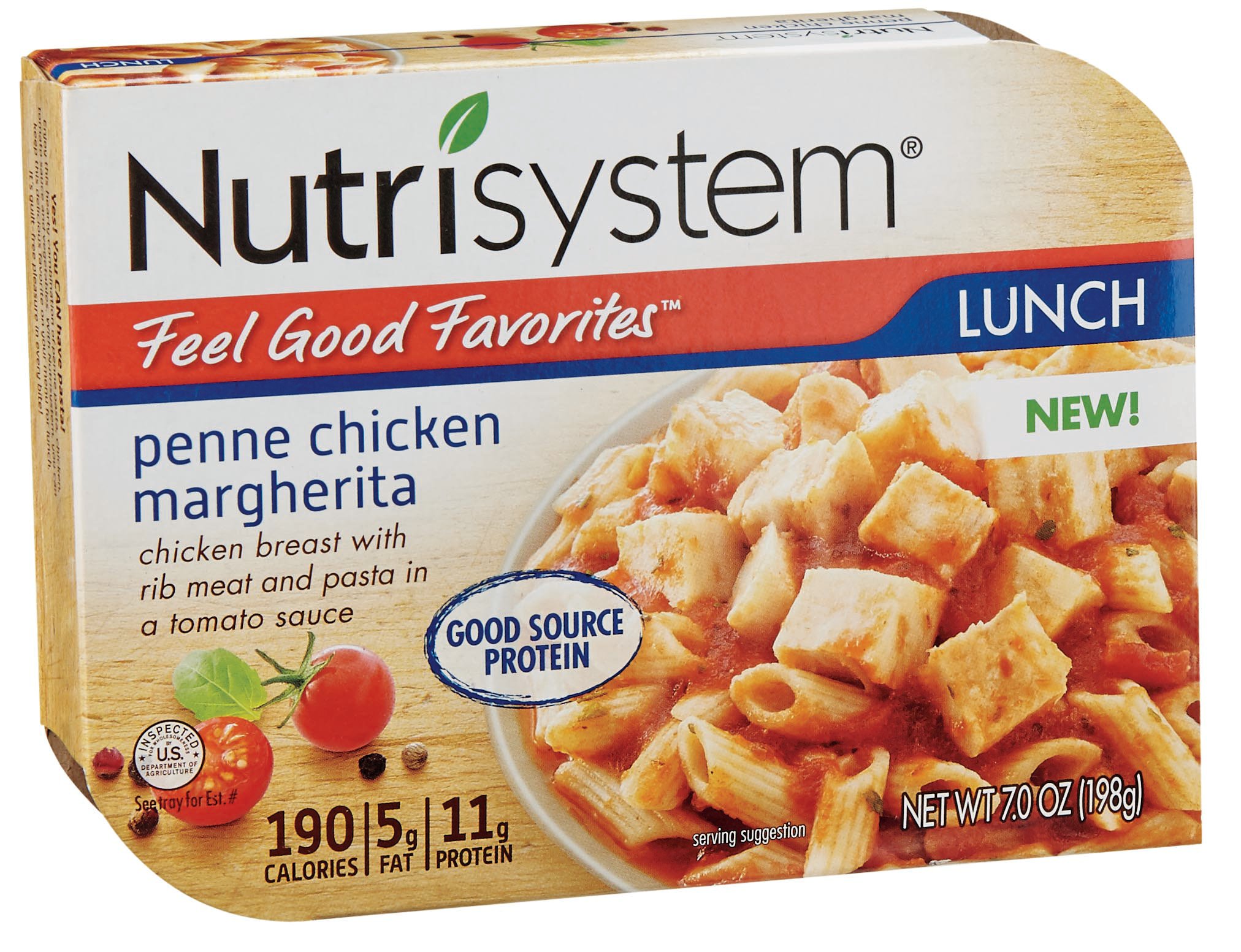 Nutrisystem Penne Chicken Margherita - Shop Pantry meals at H-E-B