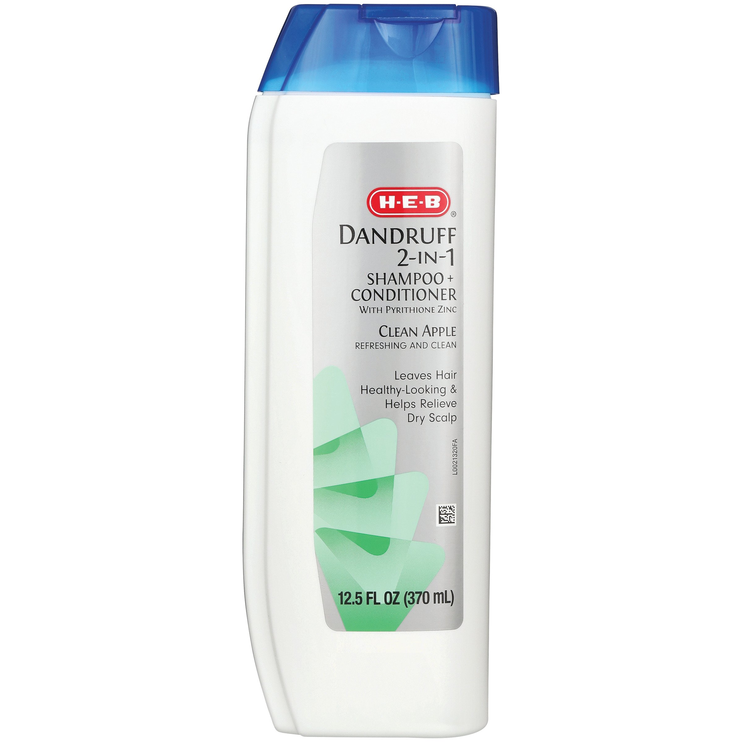 H-E-B 2 in 1 Dandruff Shampoo + Conditioner - Clean Apple - Shop ...