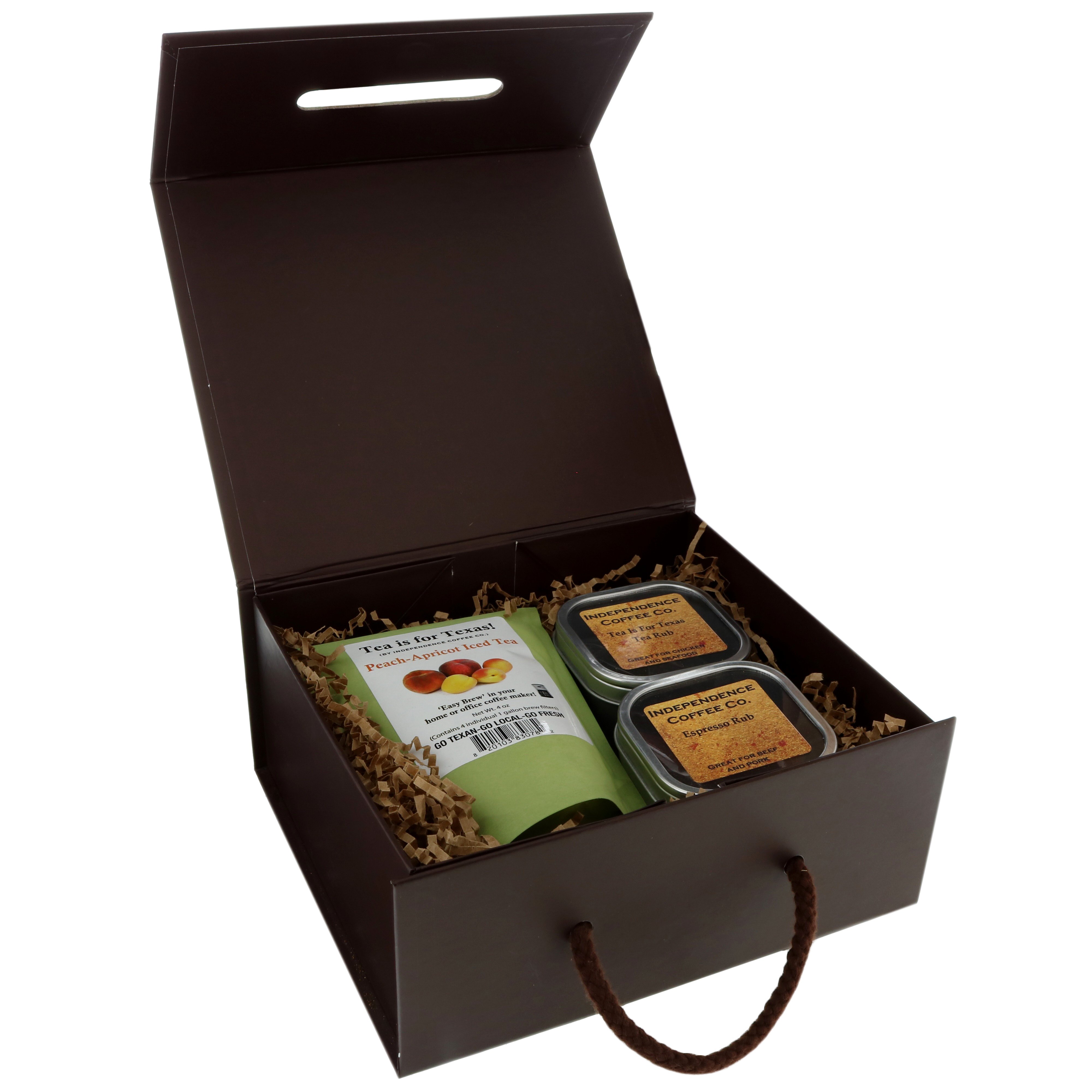 Independence Coffee Tea Is For Texas Backyard Gift Set - Shop Tea at H-E-B