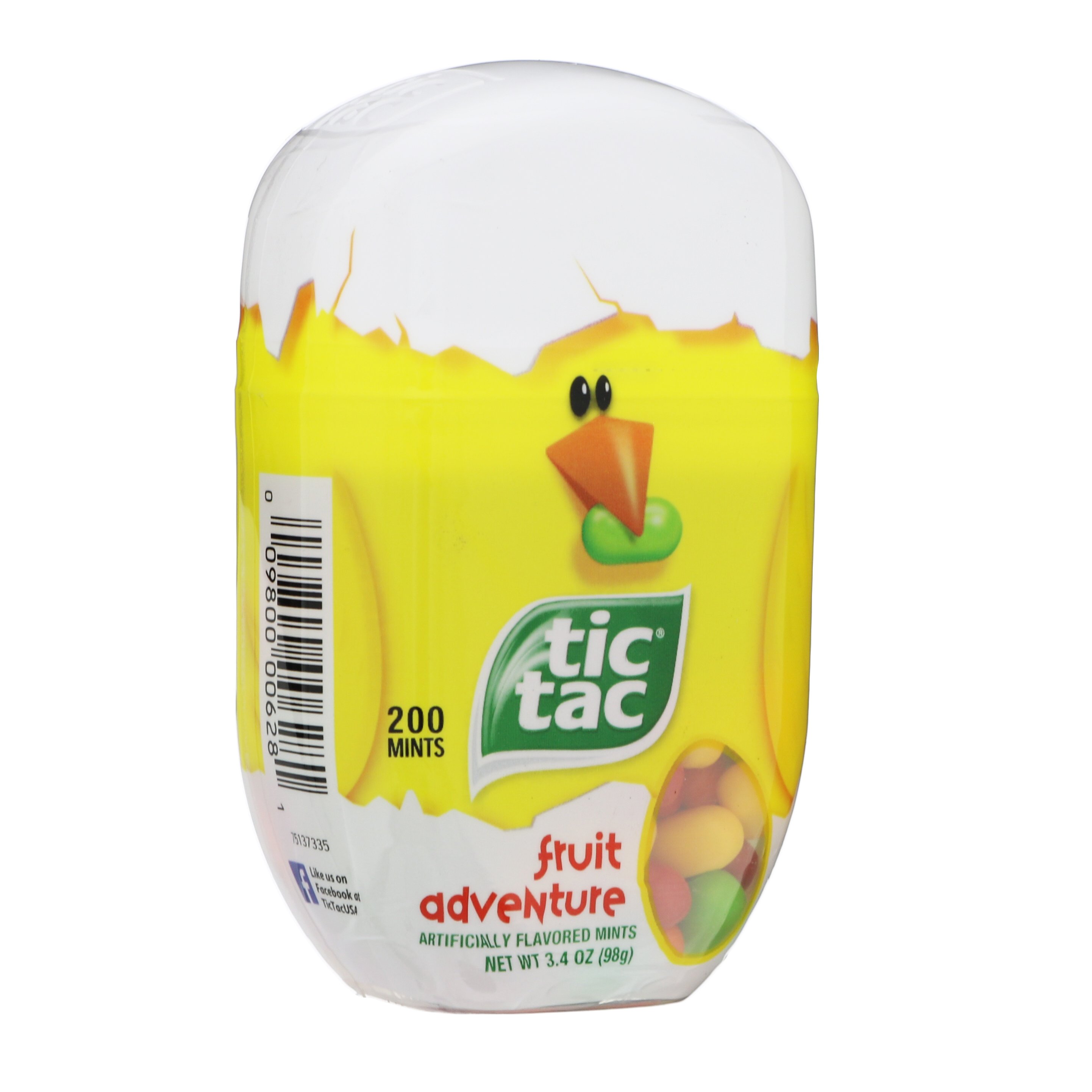 Tic Tac Easter Chick - Shop Gum & mints at H-E-B