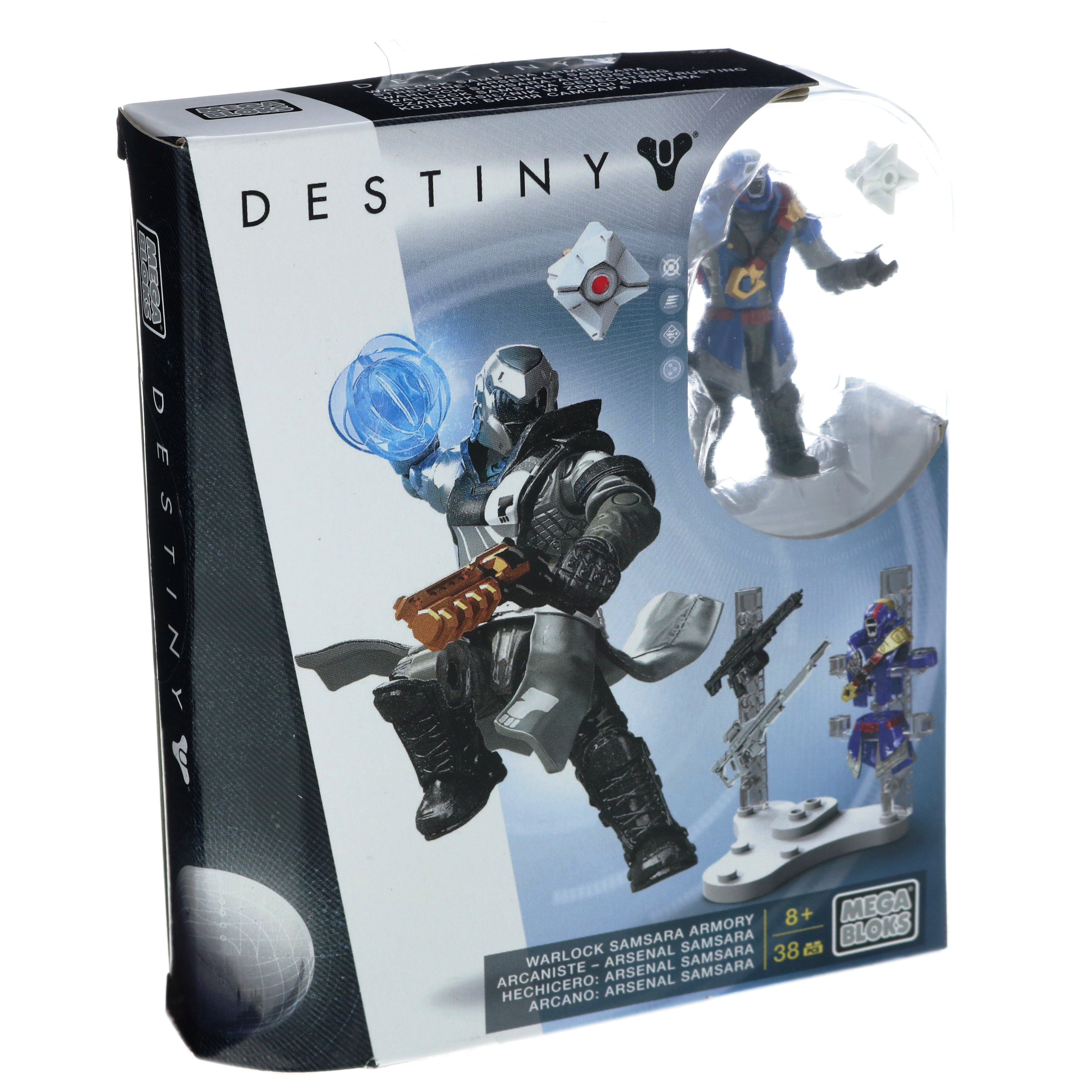 Mega Bloks Destiny Warlock Samsara Armory - Shop Lego & building blocks ...