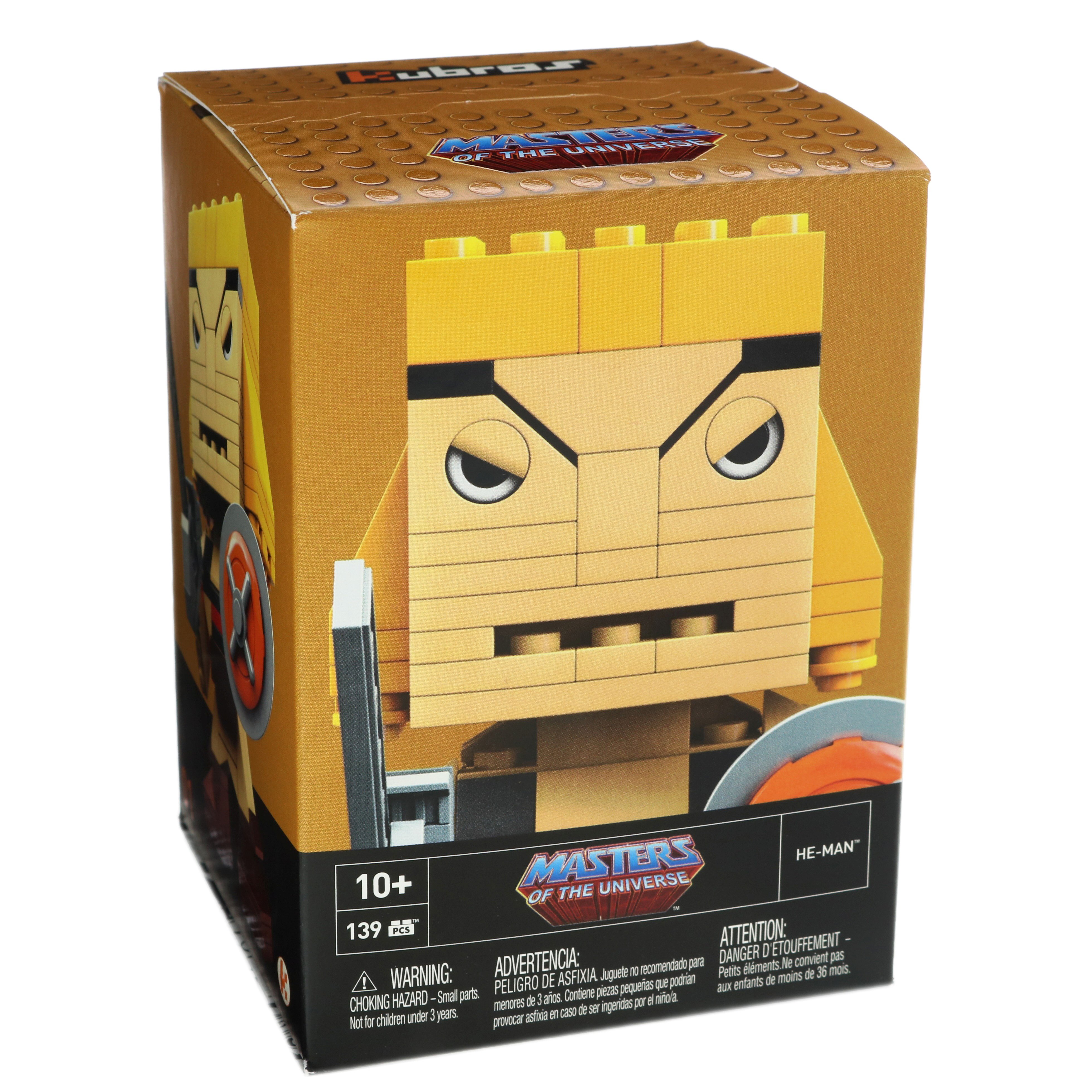 Mega Bloks Kubros, Masters of the Universe: He-Man - Shop at H-E-B