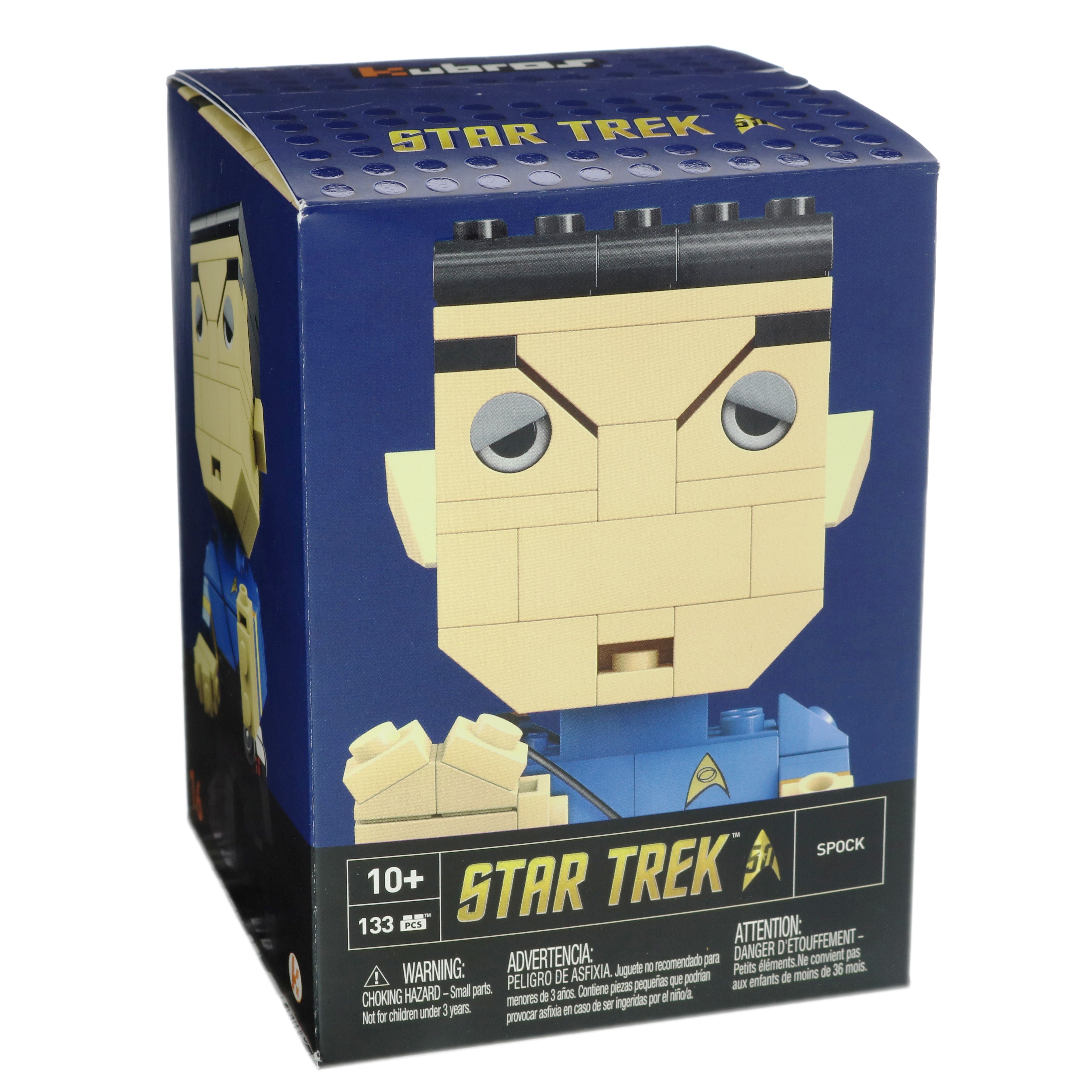 Mega Bloks Kubros, Star Trek: The Original Series, Spock - Shop Mega ...