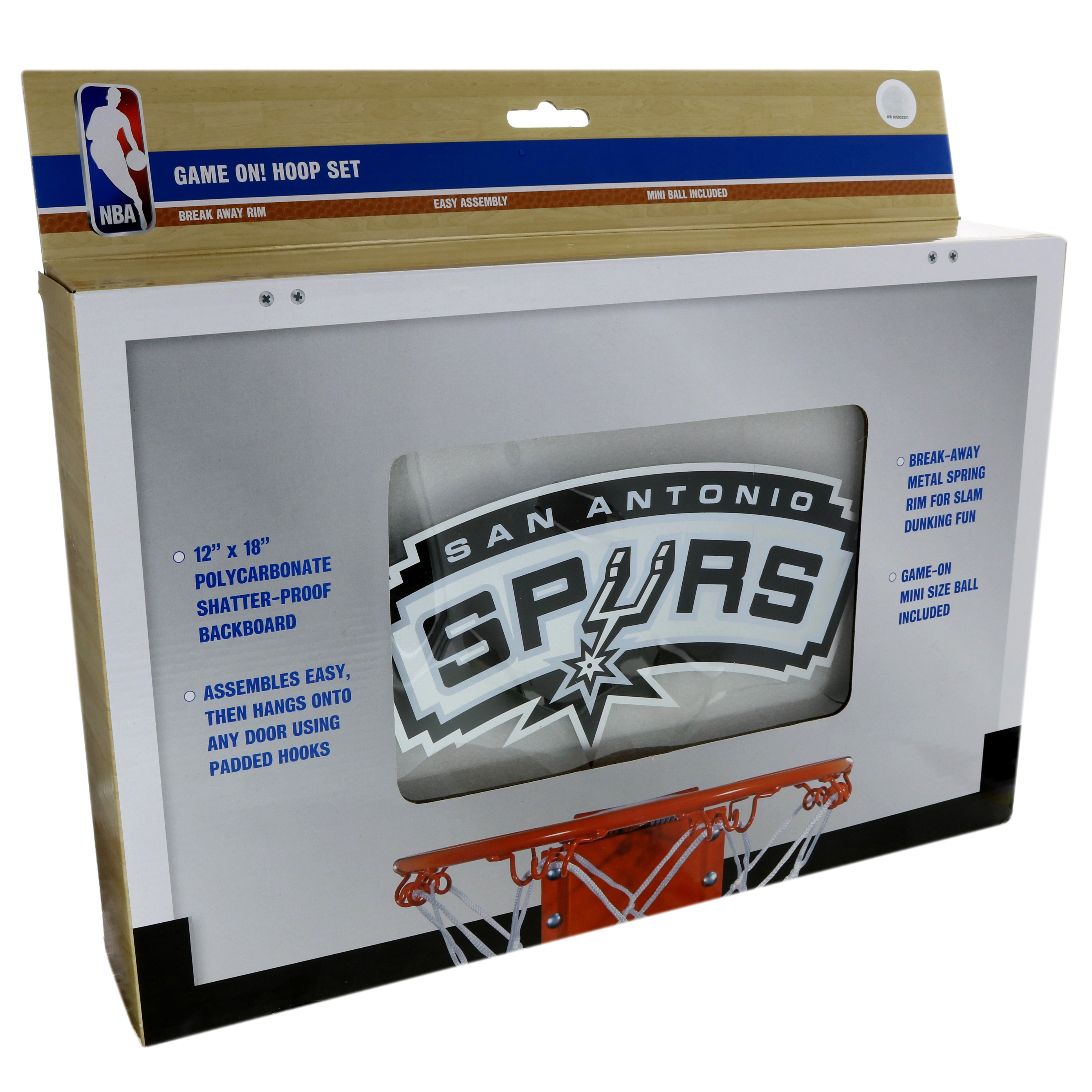 San Antonio Spurs Rawlings Game On! Hoop Set - Shop Fitness & sporting ...