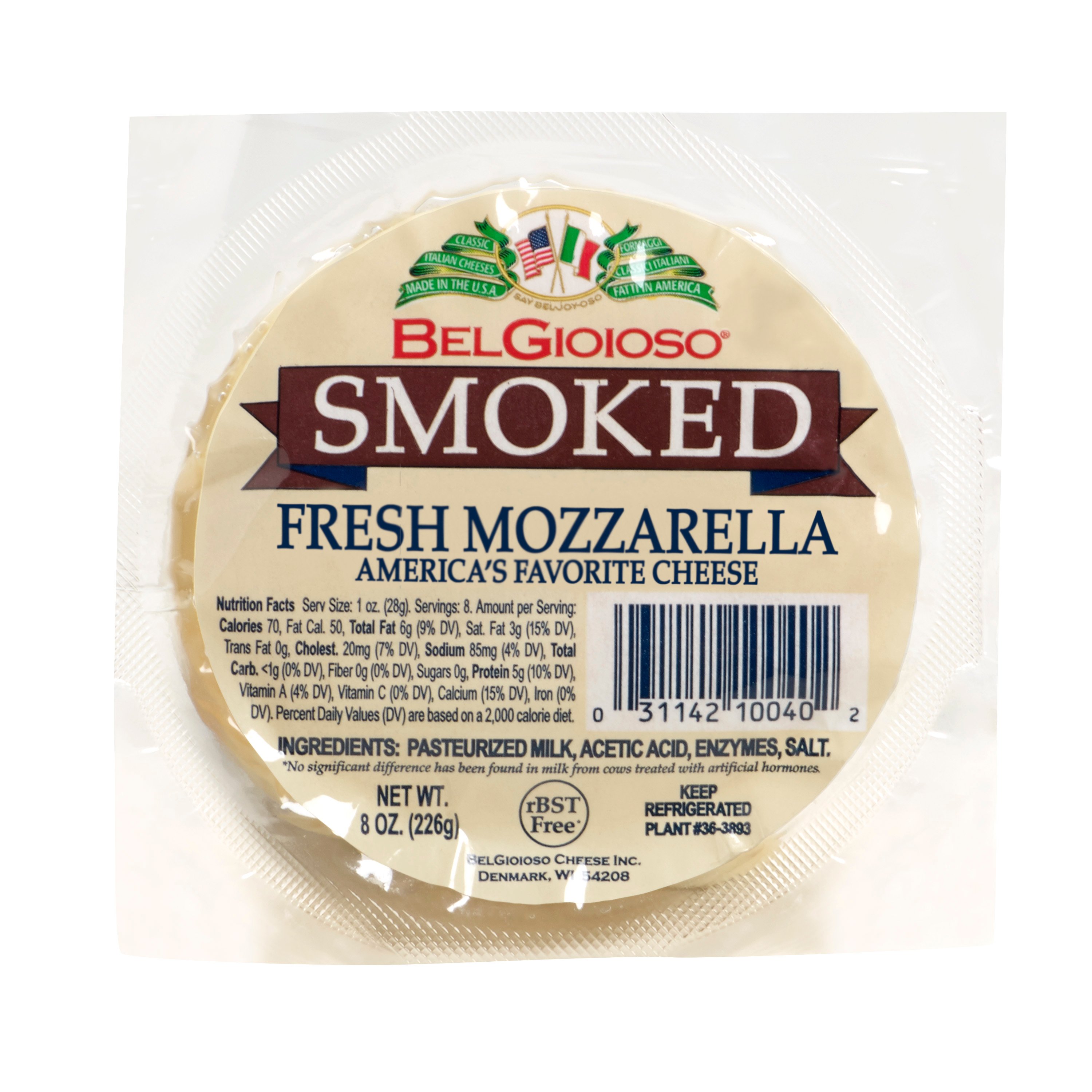 BelGioioso Smoked Fresh Mozzarella - Shop Cheese at H-E-B