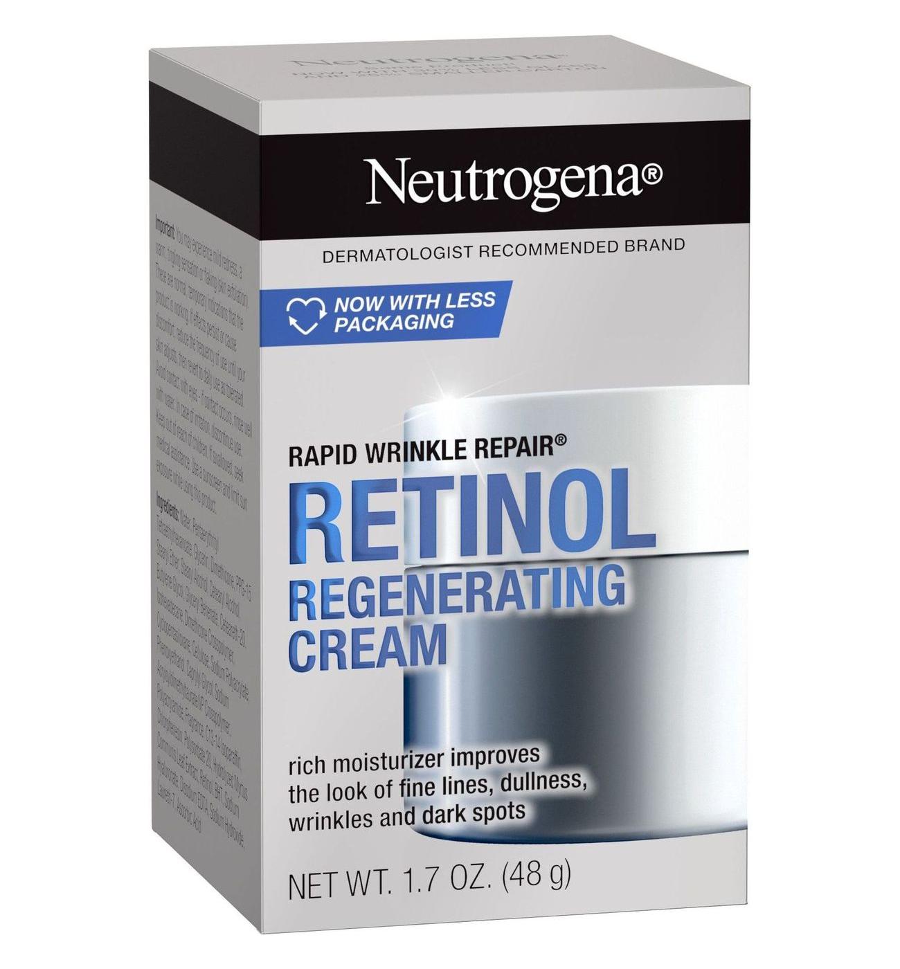 Neutrogena Visible Repair Regenerating Cream - Shop Facial moisturizer ...