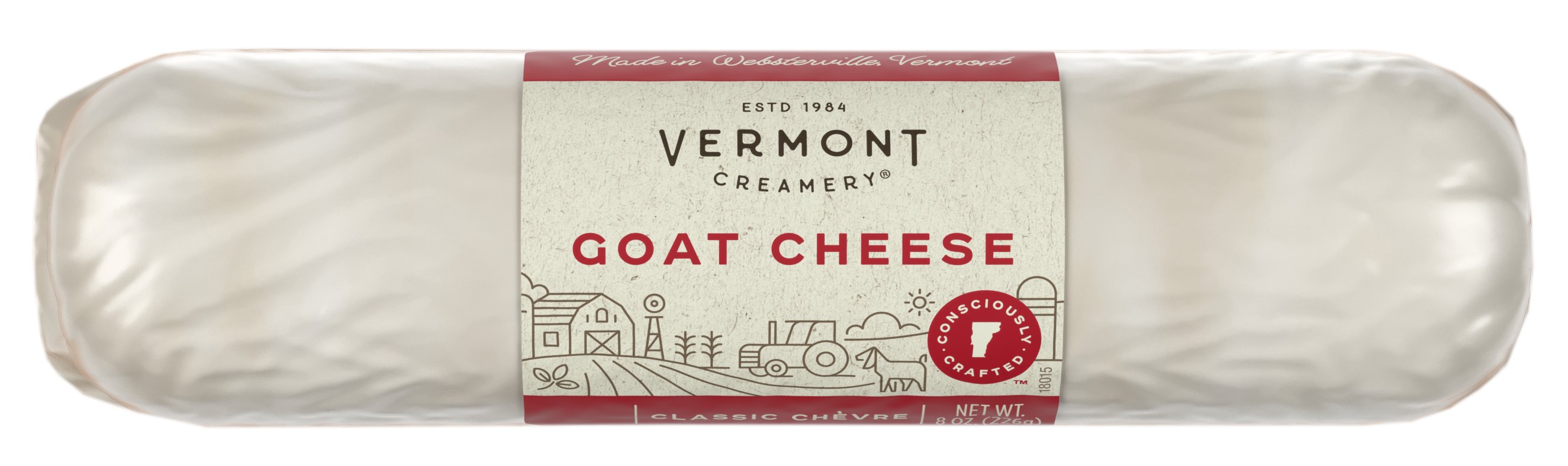 Vermont Creamery Fresh Goat Cheese - Shop Cheese at H-E-B